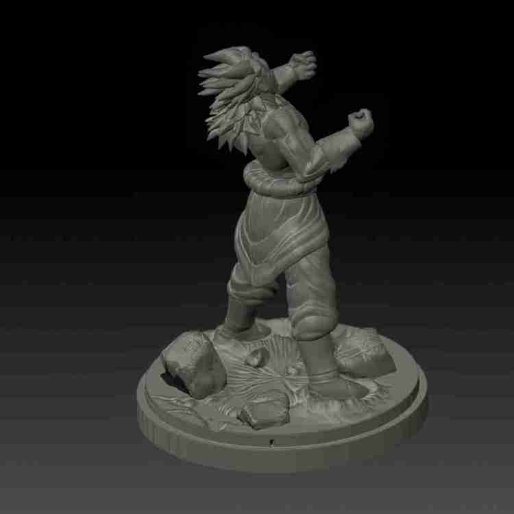 Broly (Base Form) from Dragon Ball