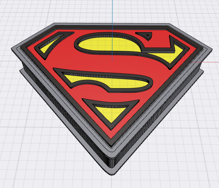 Superman Box | 3D models download | Creality Cloud