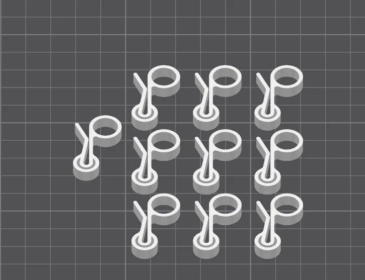 3D Printer Files | 3MF File | Small Clip - for herb bags & other ...