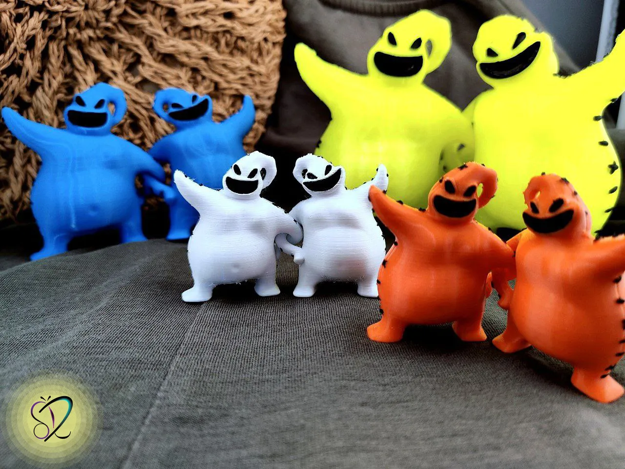 Characters & Creatures STL Download - Oogie Boogieby Dunya-of-Designs