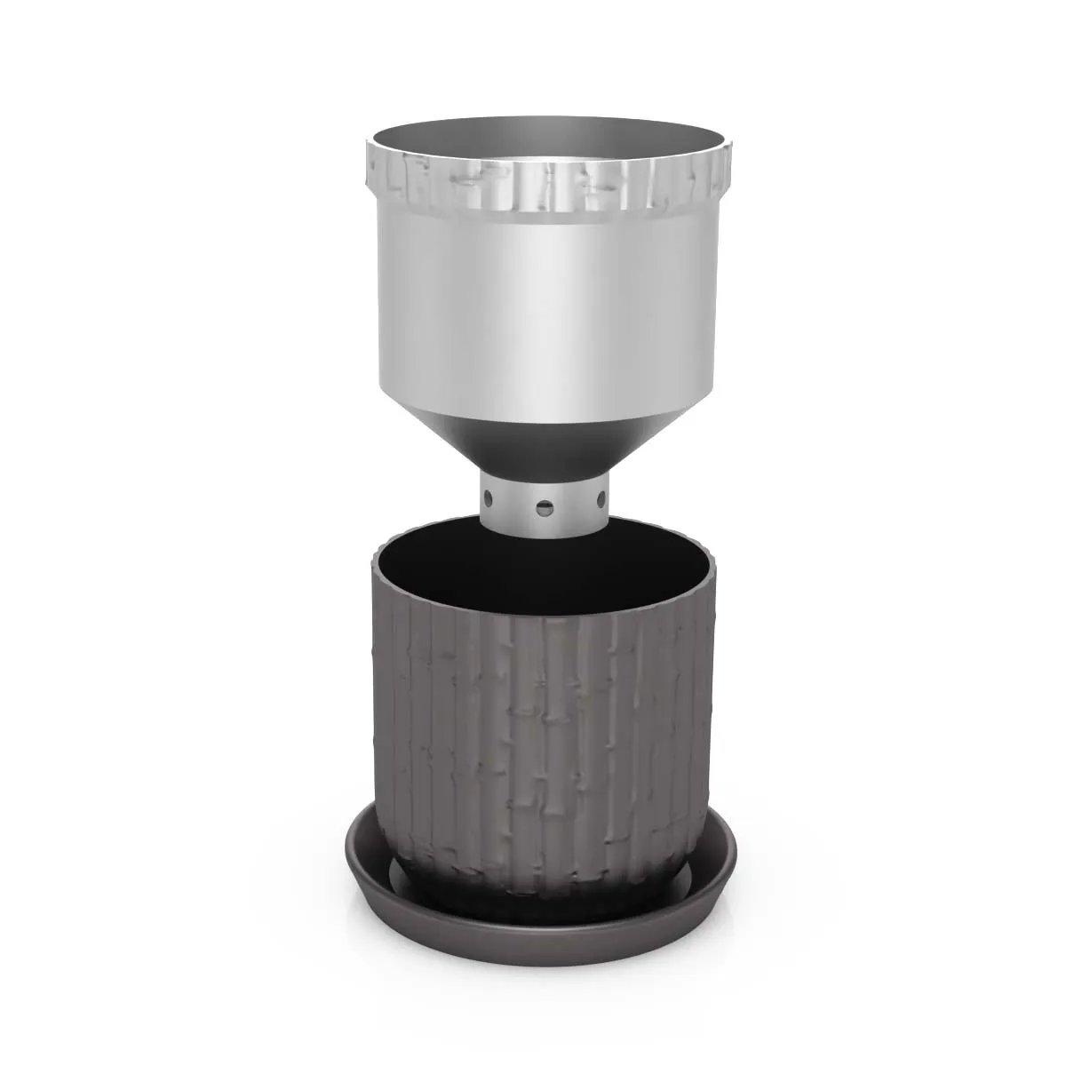 AC-PLANTER-POT-014-SELF-WATERING | 3D models download | Creality Cloud