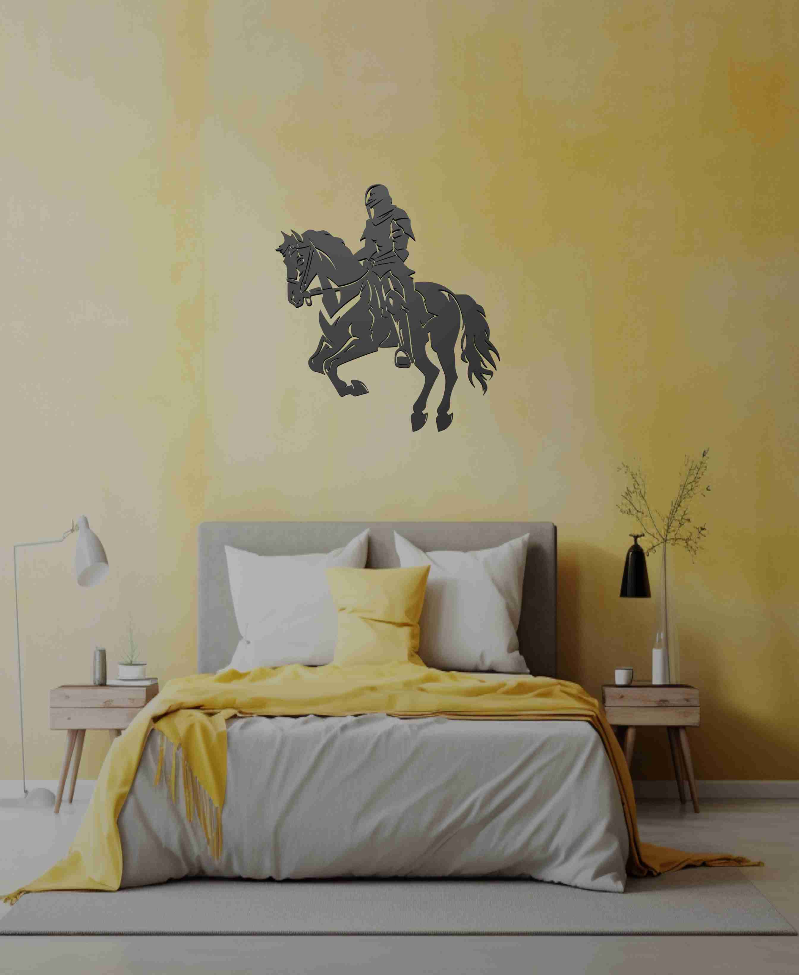 Knight Wall Art | 3D models download | Creality Cloud
