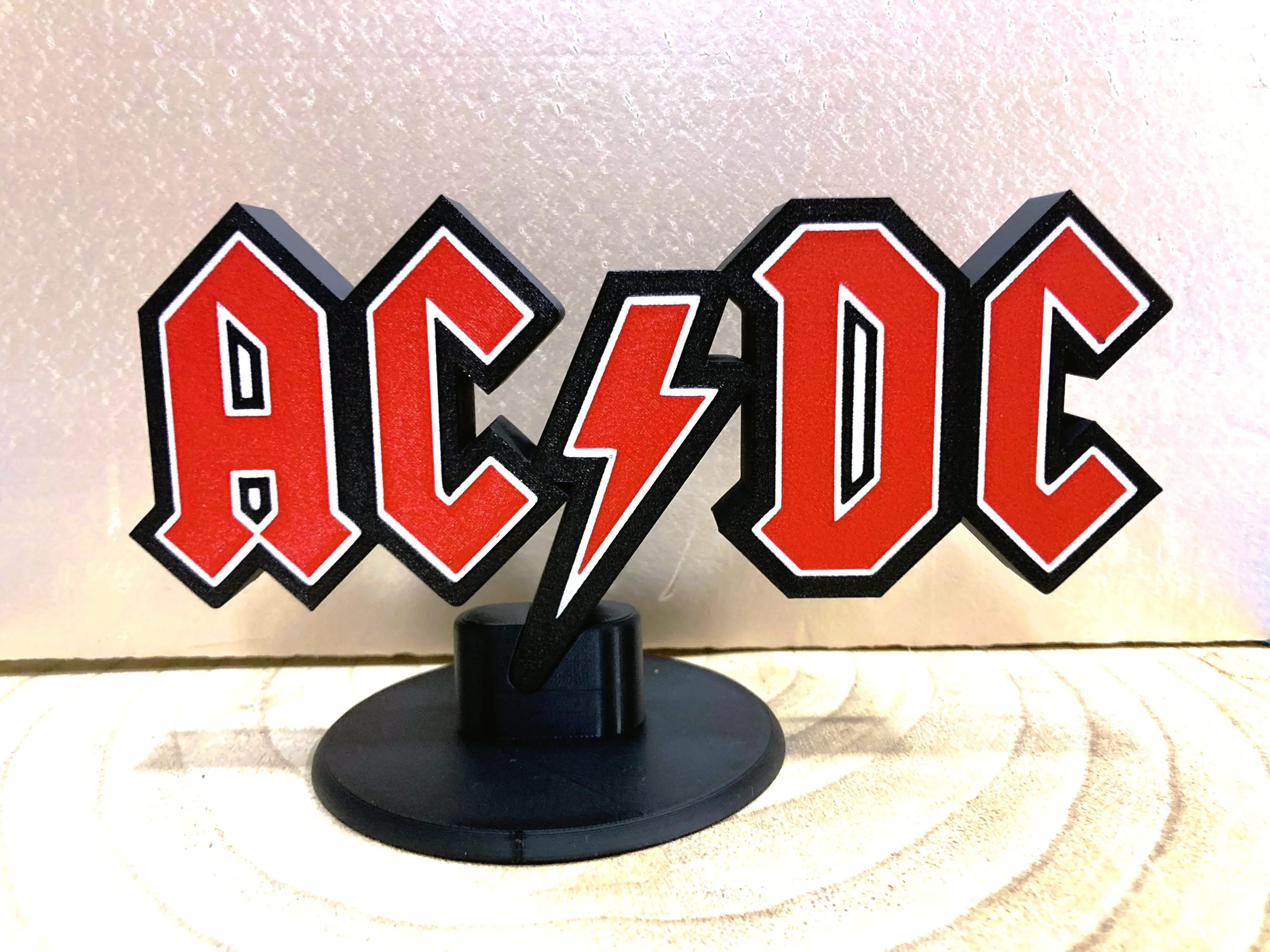 3D Printer Files | 3MF File | Logo AC/CD | Creality Cloud