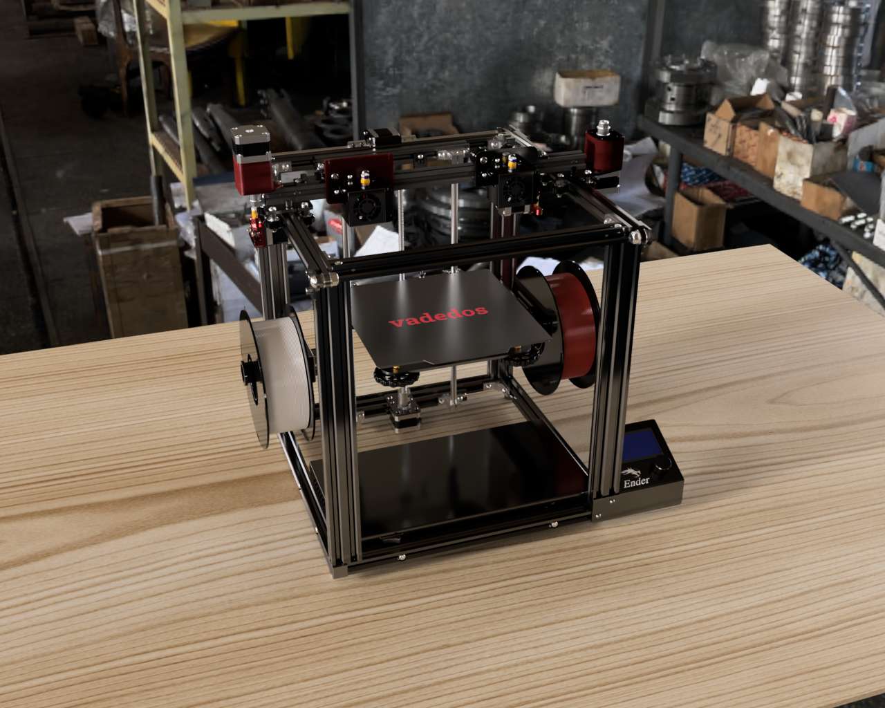 Creality Ender5-Pro IDEX | 3D models download | Creality Cloud