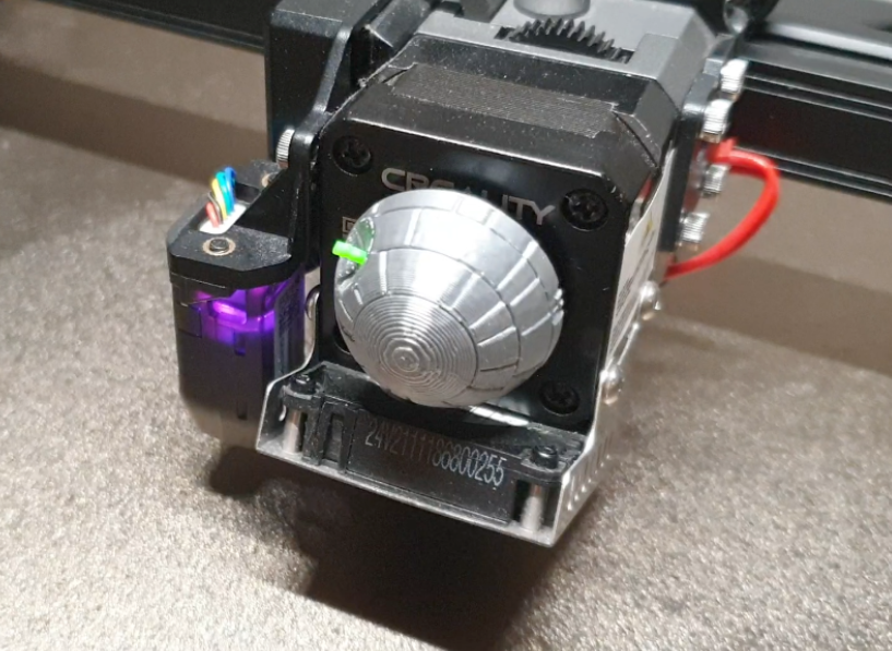 Death Star Wars Sprite Extrude CR10 Smart Pro Ender S1 Prusa | 3D ...