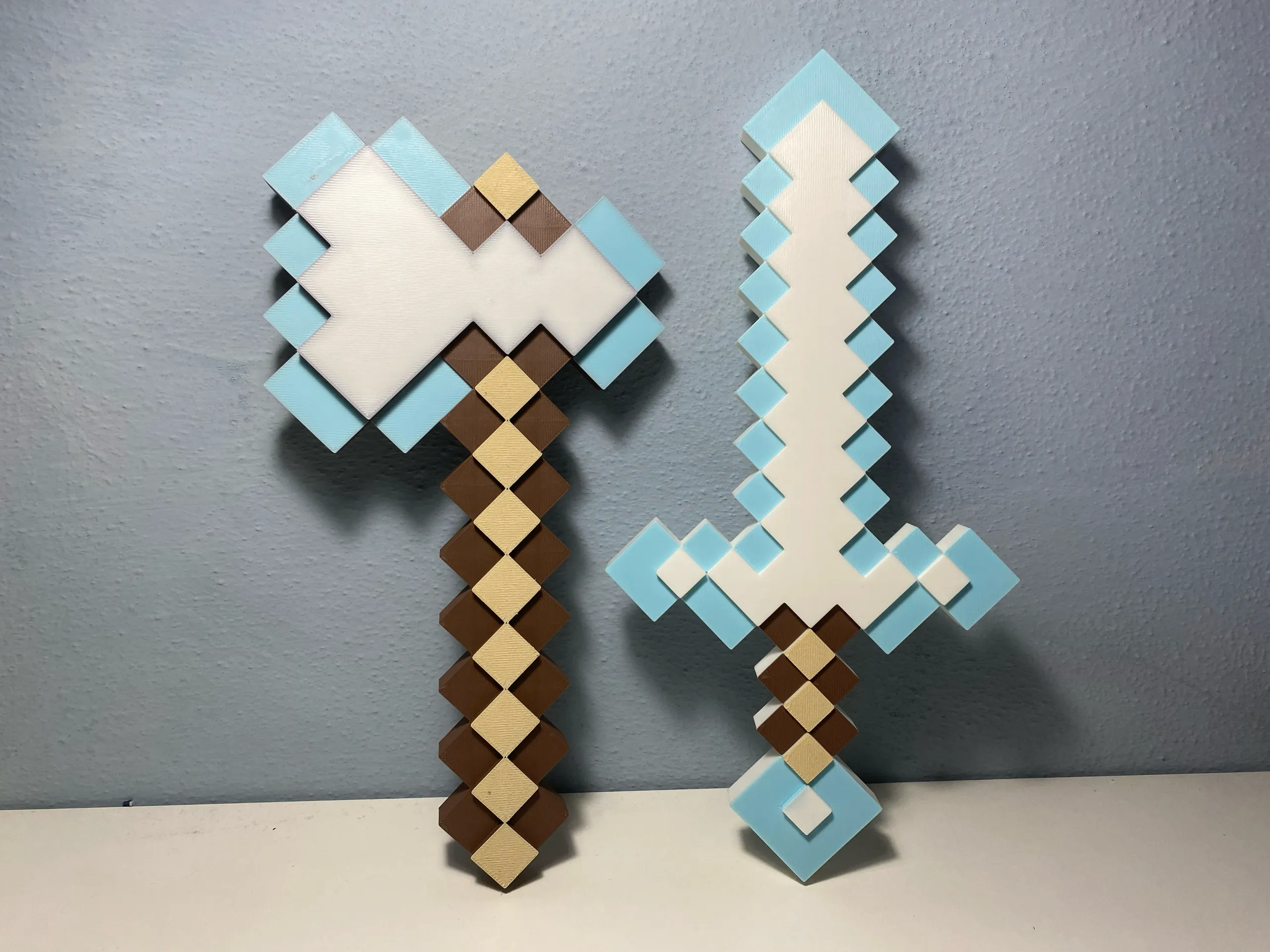 3D Printer Files | 3MF File | Minecraft Axe | Creality Cloud