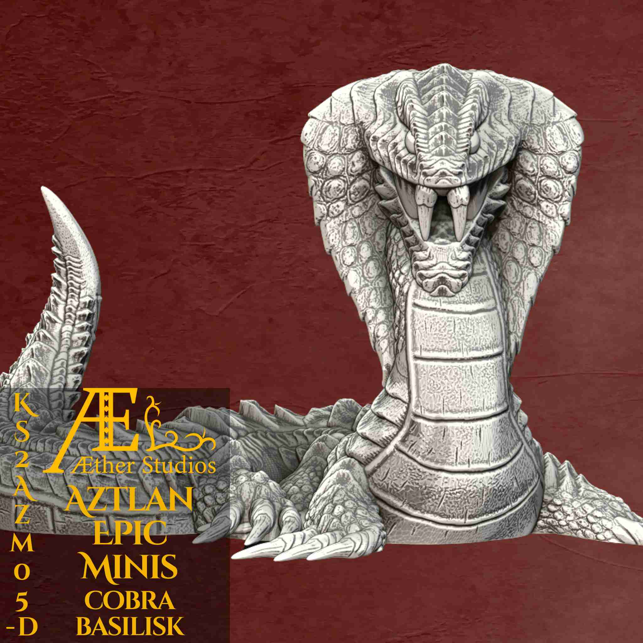 KS2AZM05-D - Cobra Basilisk | 3D models download | Creality Cloud