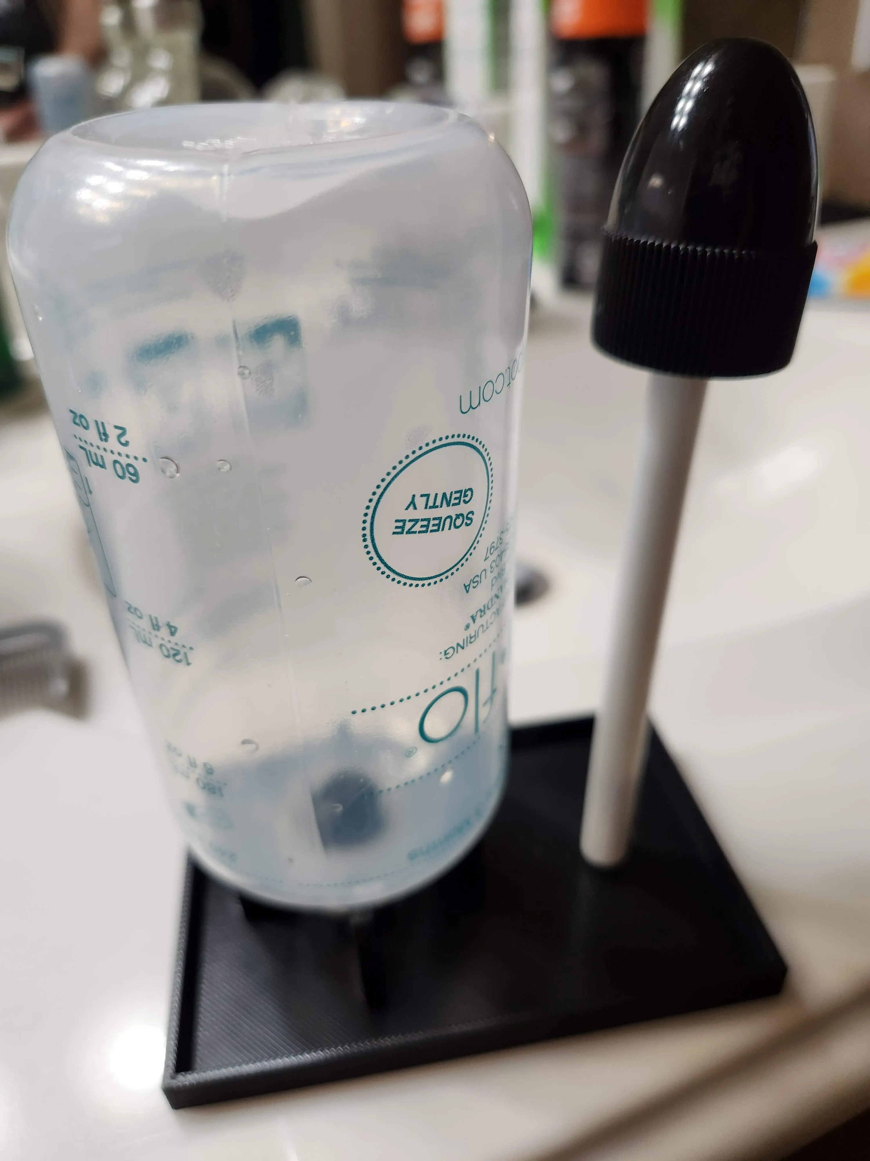 3D Printer Files | 3MF File | Neilmed Sinus Rinse Bottle Drying Tray ...