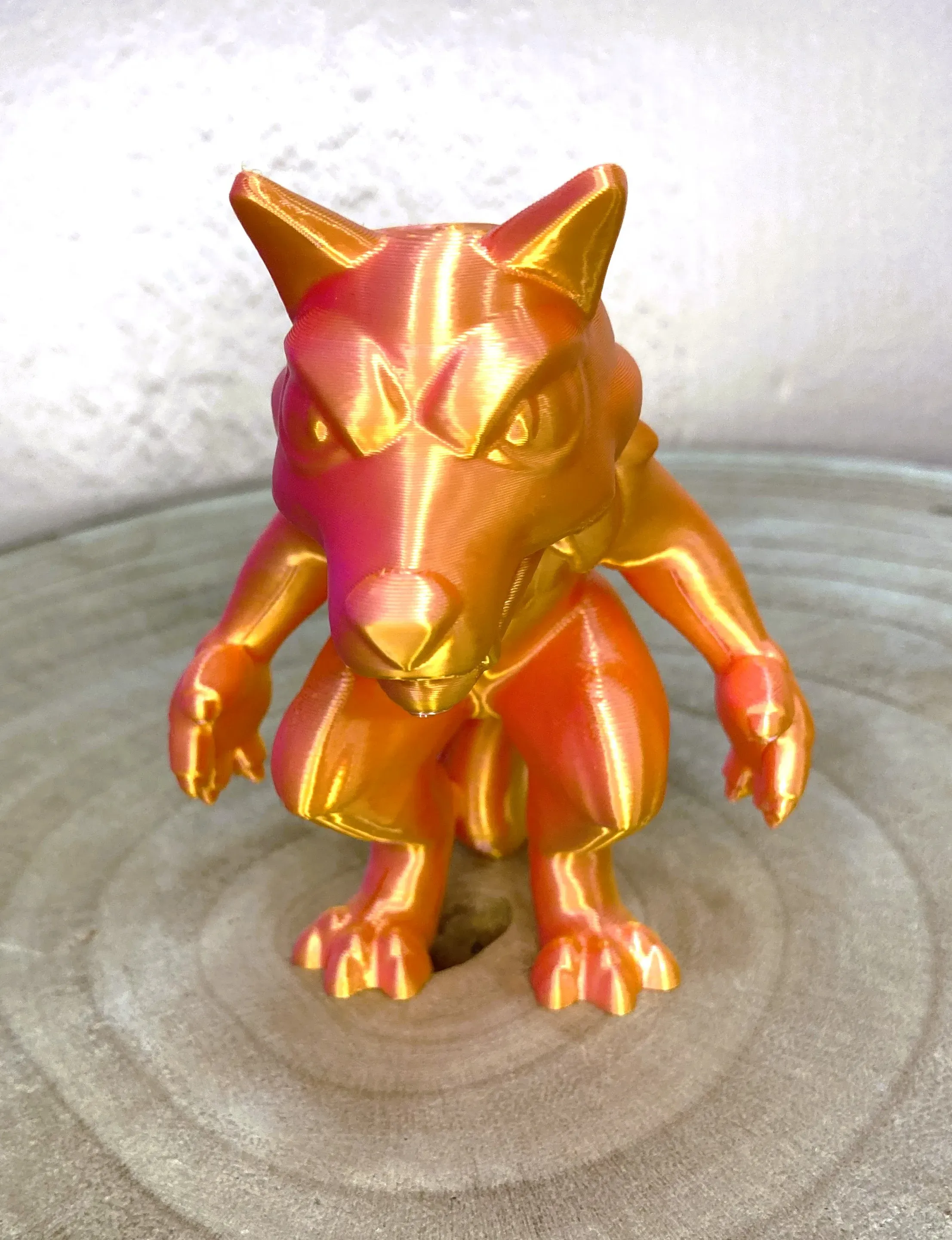 Characters & Creatures STL Download - Mini Werewolf / Mini Hombre ...