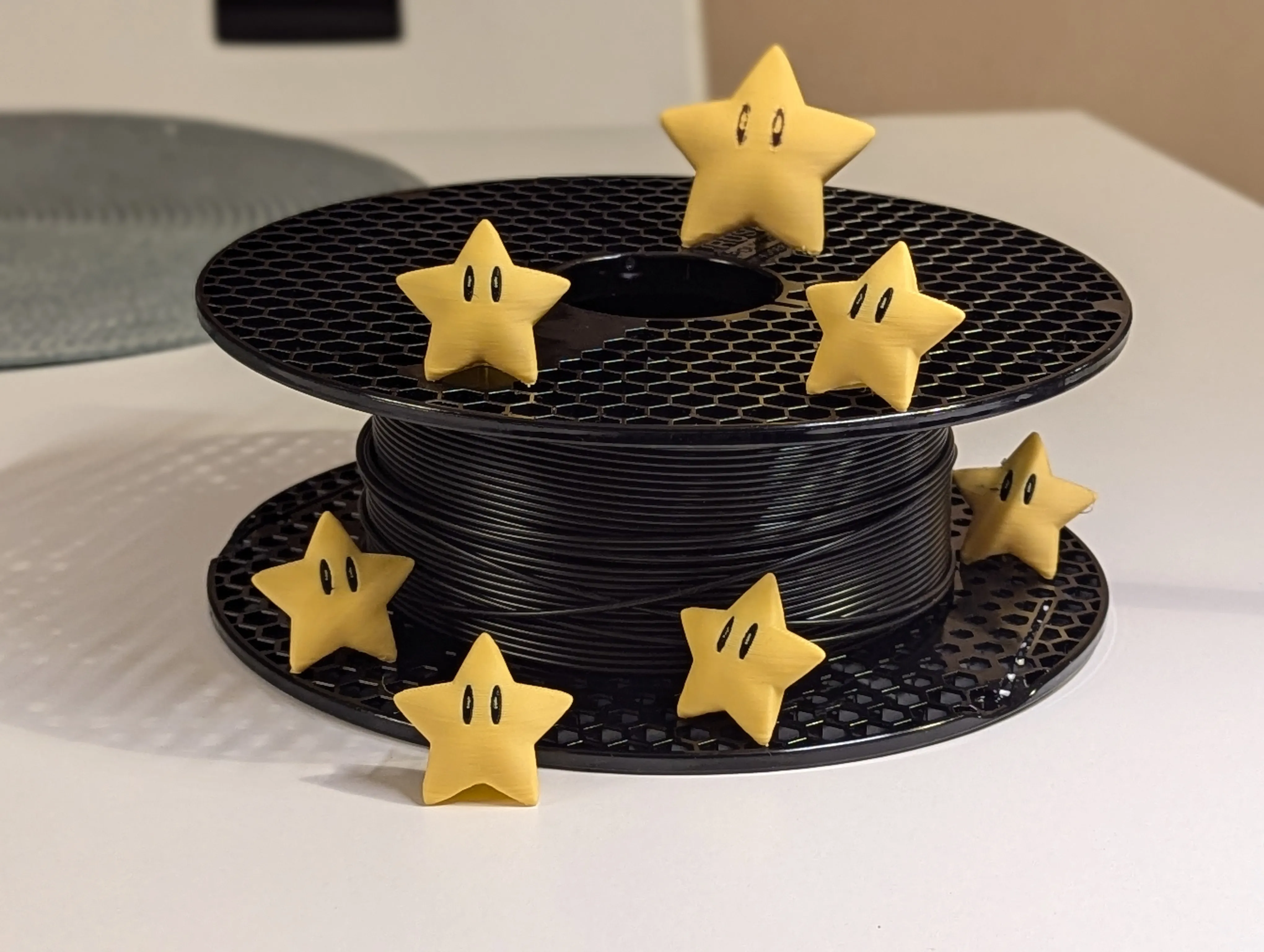 3D Printer Files | 3MF File | Mario star mini figure | Creality Cloud