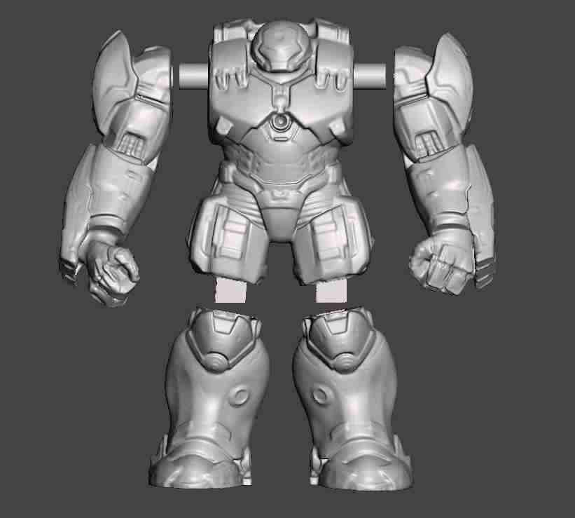 hulk buster hero | 3D models download | Creality Cloud