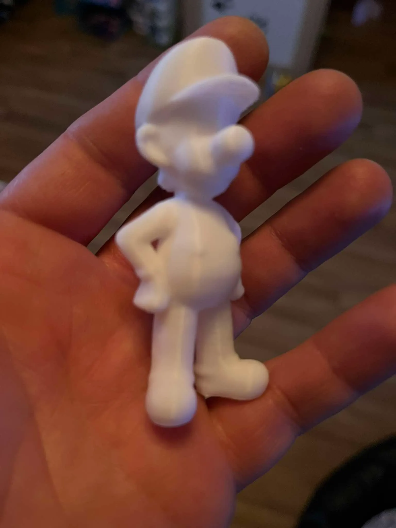 3D Printer Files | 3MF File | Super Mario Bros - Luigi | Creality Cloud