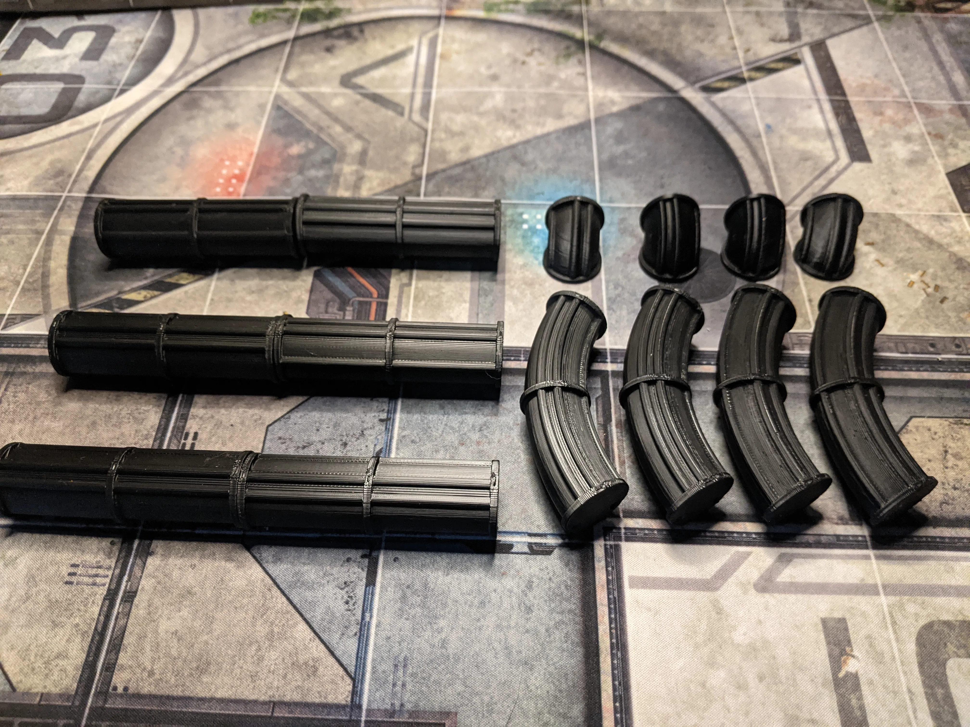 Free Props & Terrain STL Download - Pipe Terrain Setby miniforall