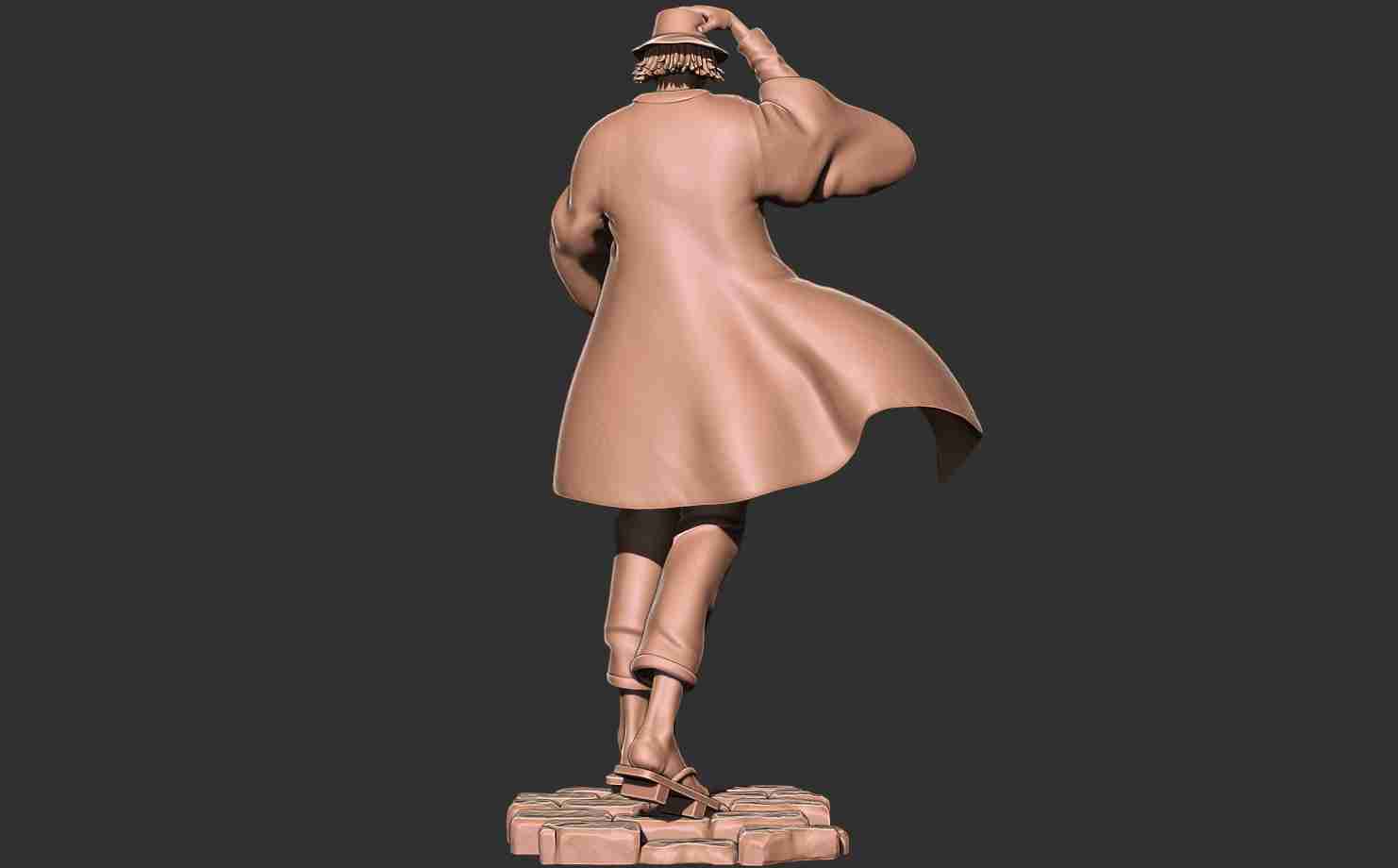Urahara Kisuke - Bleach 3D print model | 3D models download | Creality ...