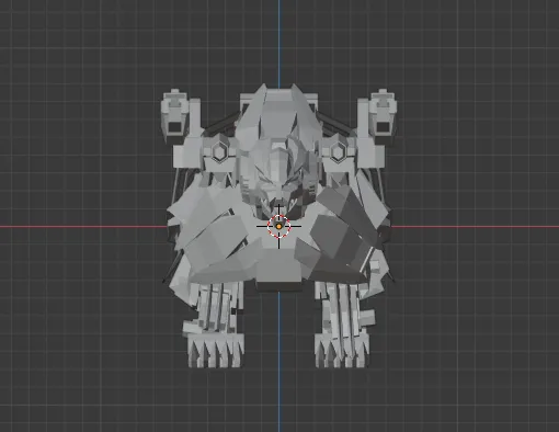 Characters & Creatures STL Download - Zoids - Trinity Ligerby Haziel ...