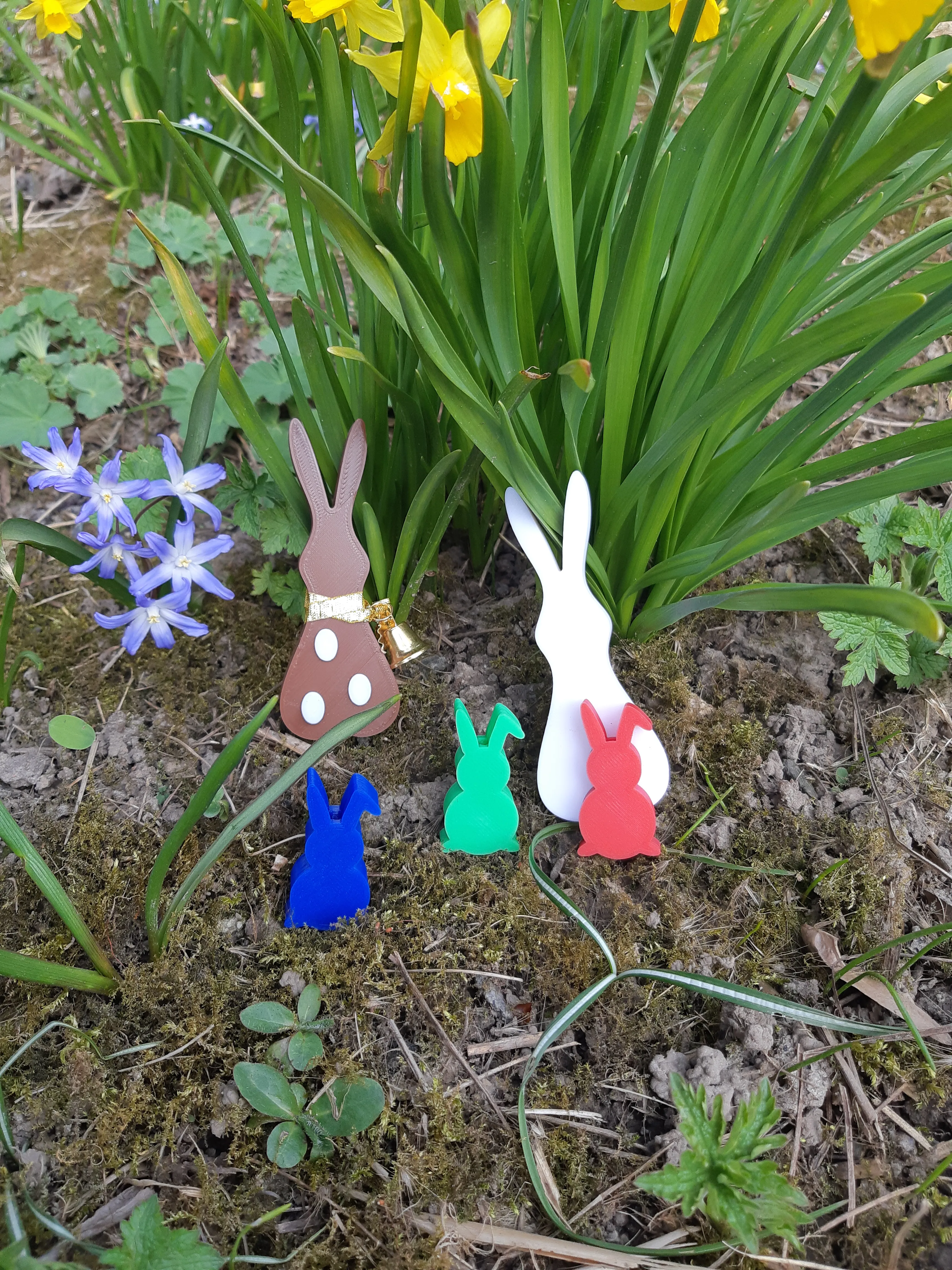 3D Printer Files | 3MF File | Deko Hase | Creality Cloud