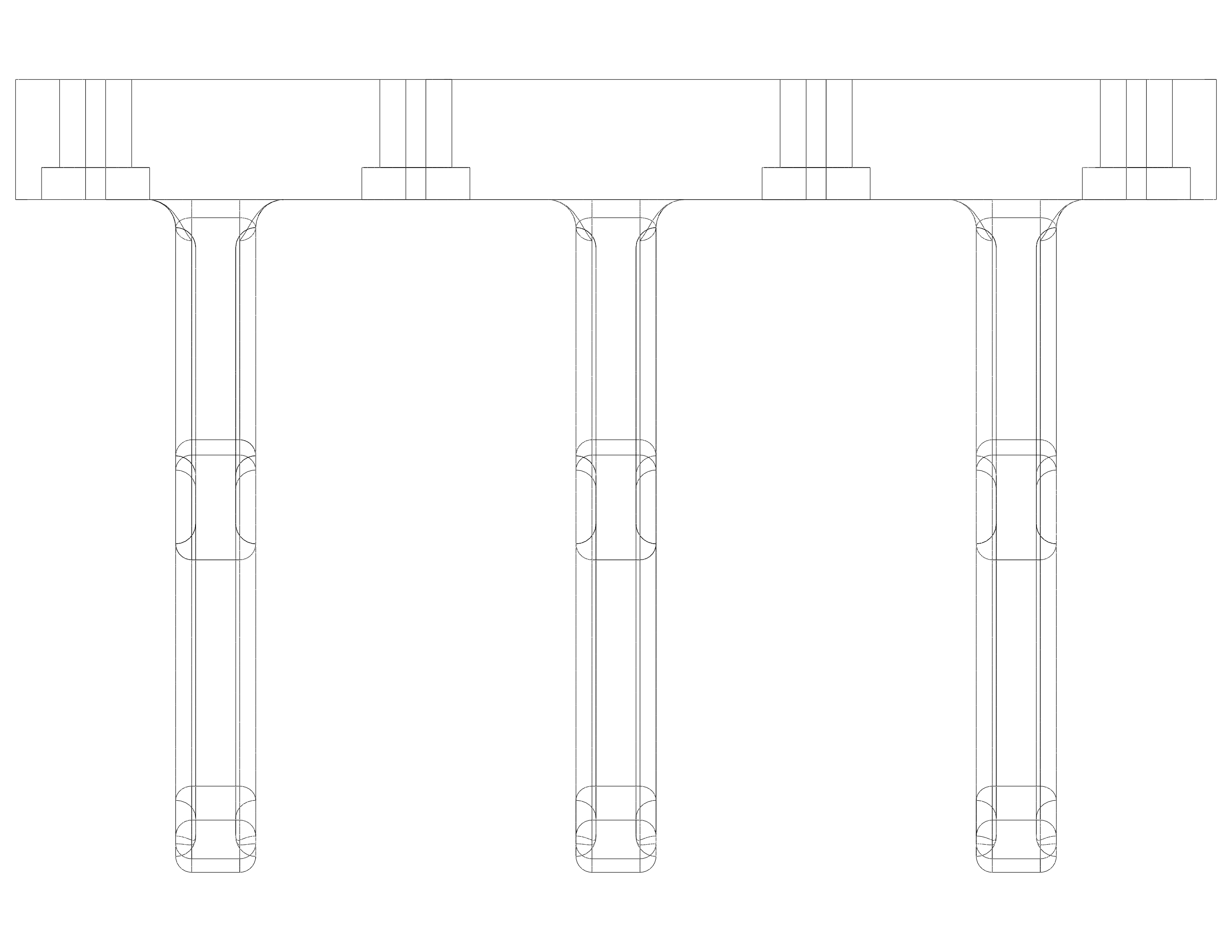 Plastic Triple Wall Hook | 3D models download | Creality Cloud