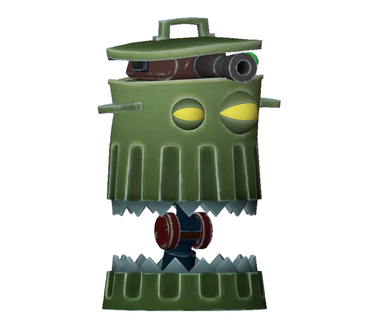 Free Characters & Creatures STL Download - Hide n Shoot Botby Tiger1ar