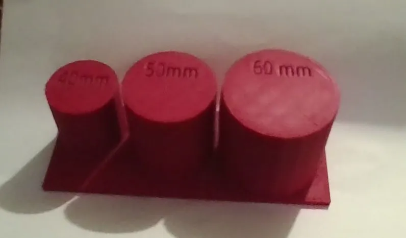 Free Stationery & Learning Tools STL Download - 40mm to 60 mm visual ...