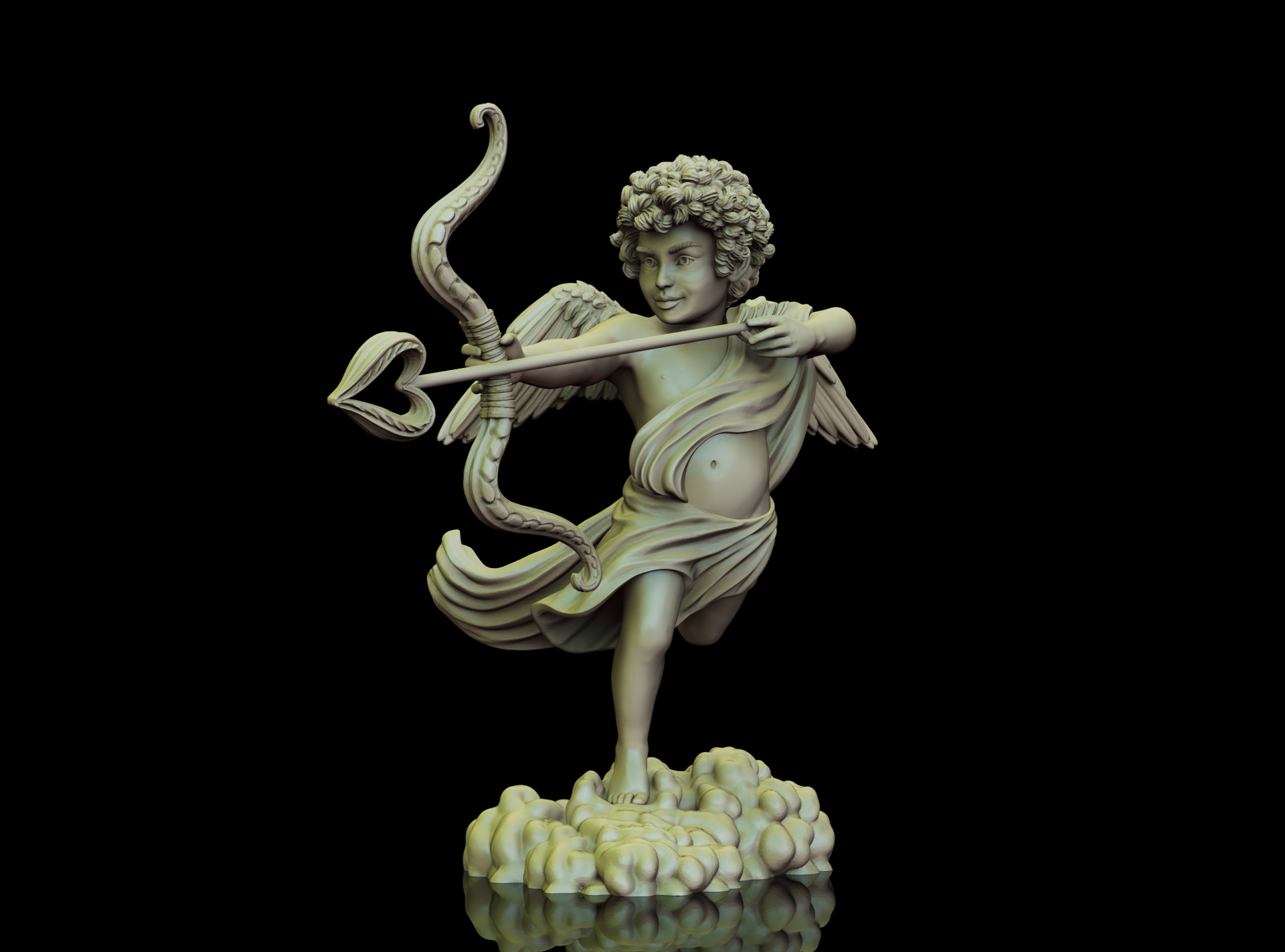 Cupid | 3D models download | Creality Cloud