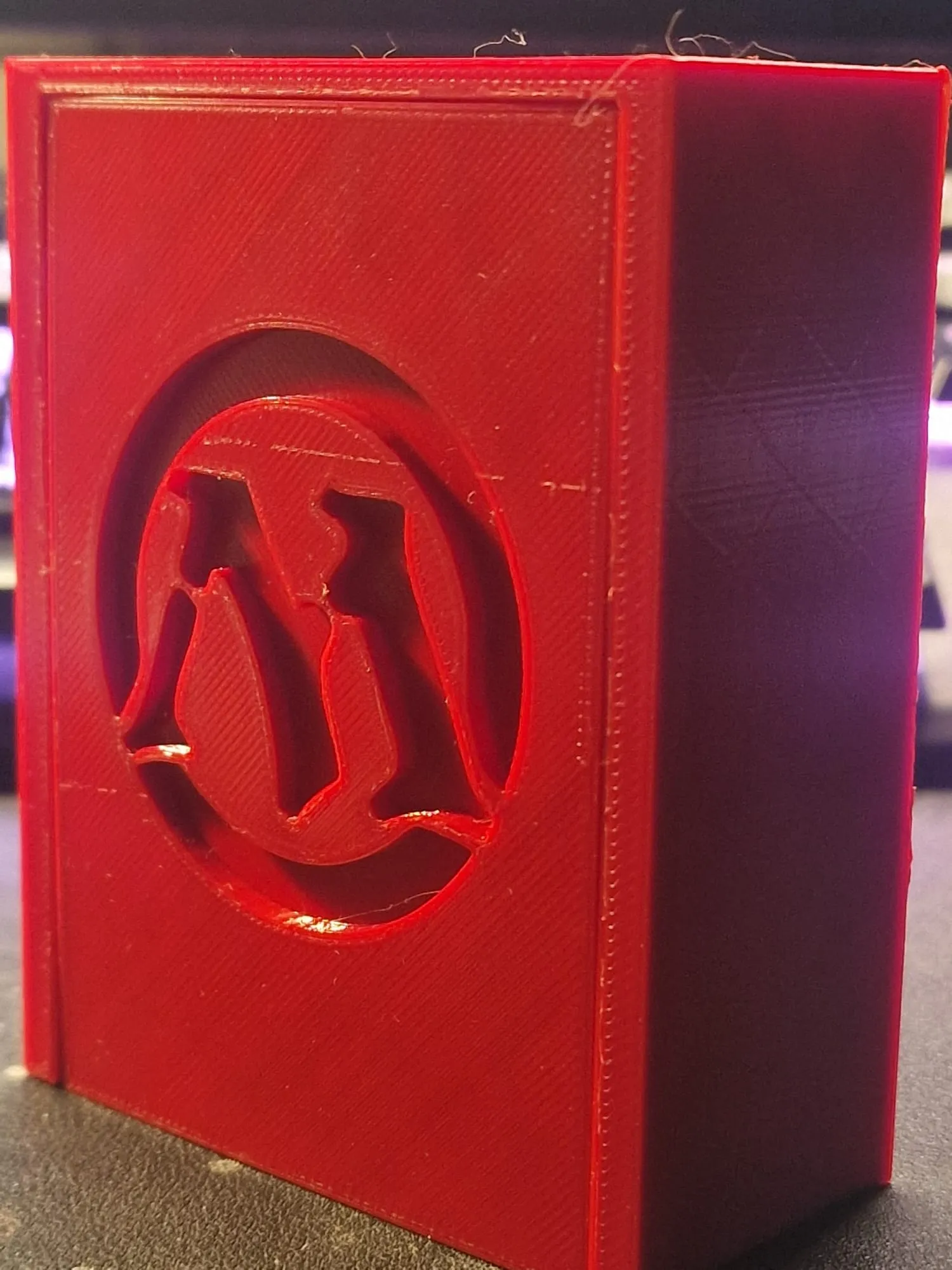 3D Printer Files | 3MF File | 60-card Magic deck box | Creality Cloud