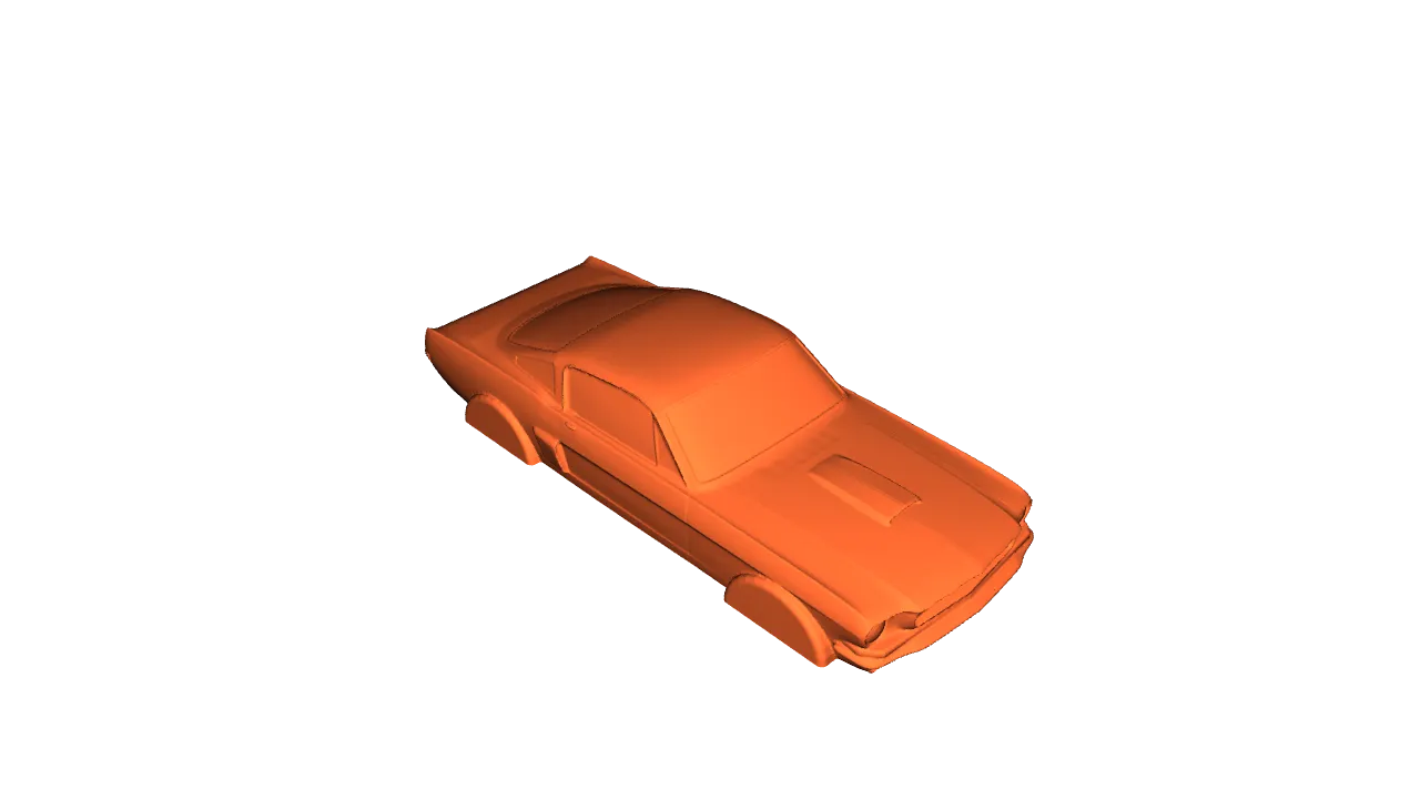 3D Printer Files | 3MF File | Ford Mustang Shelby GT500 3D Model ...
