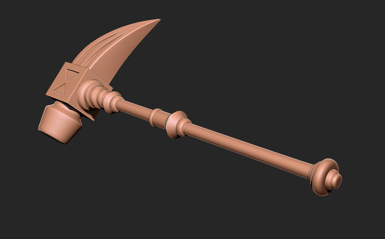 The seven deadly sins - weapons Collection 3D print model | 3D models ...