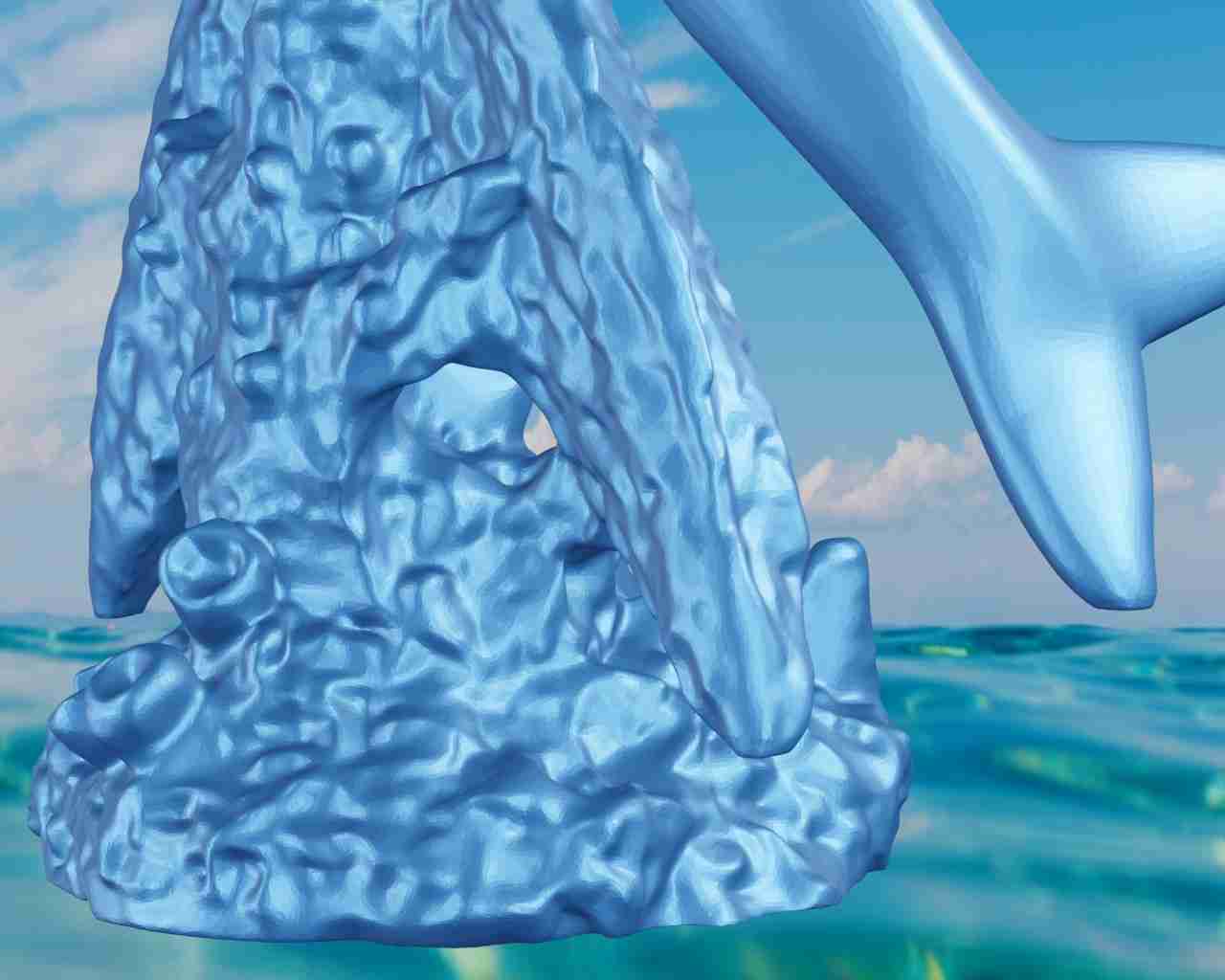 Dolphin star | 3D models download | Creality Cloud