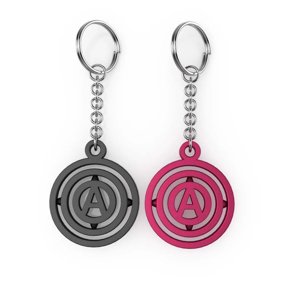 Jewelry & Accessories STL Download - AC-KEY-CHAIN-059by AYUSH CRATION