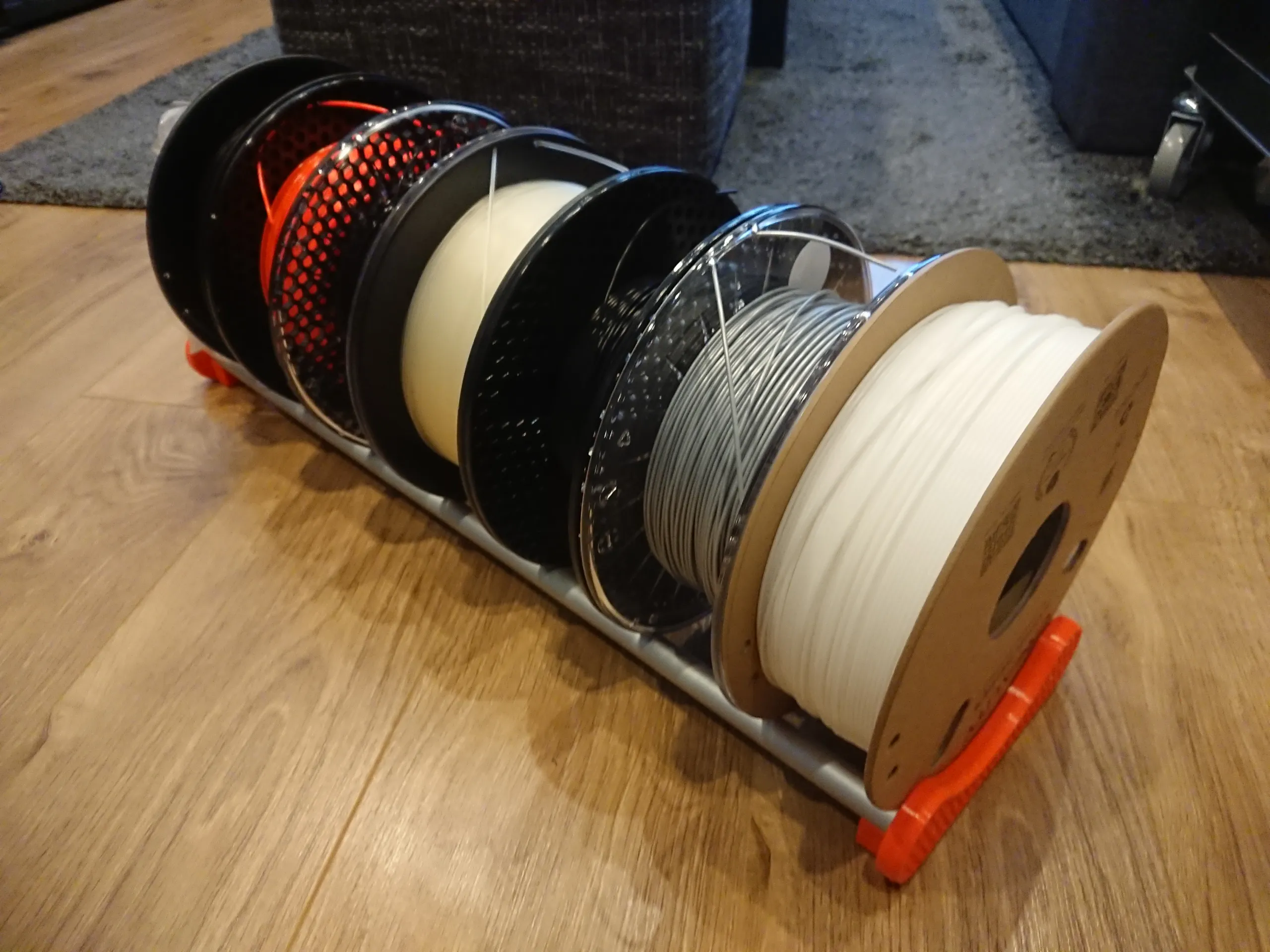 3D Printer Files | 3MF File | Filament Spool Stand | Creality Cloud