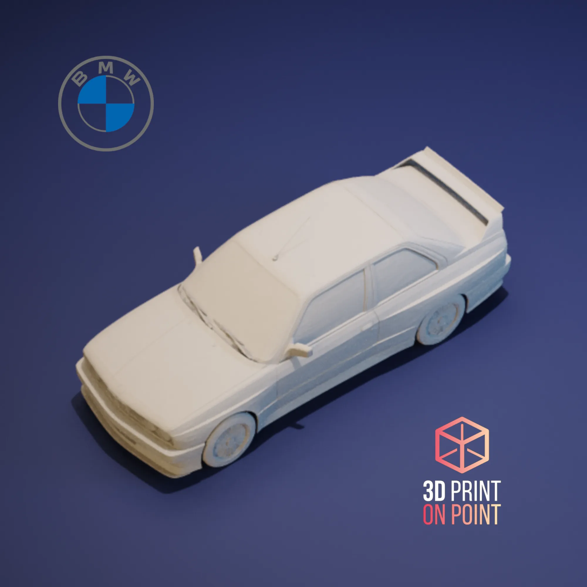 Other STL Download - BMW M3 E30 VINTAGE - 3D MODELby 3DPrintOnPoint