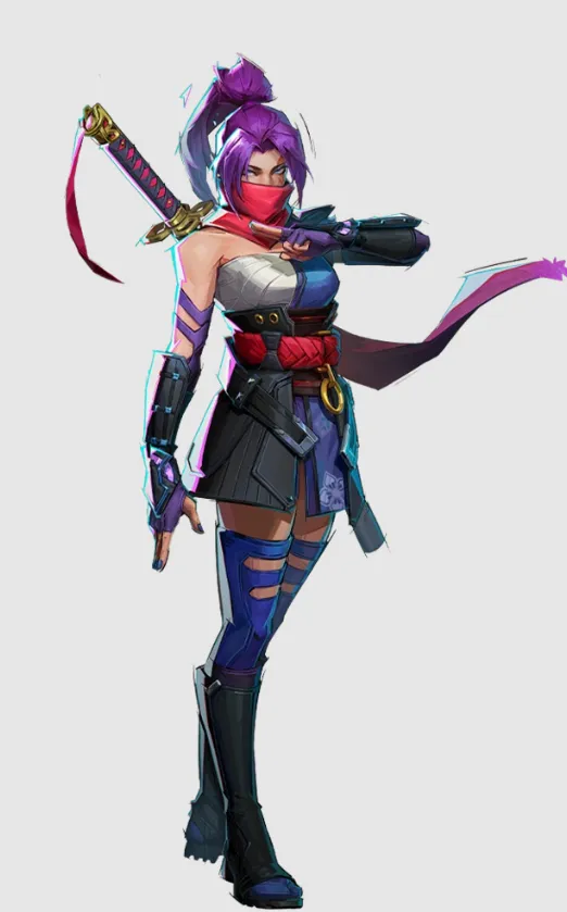 3D Printer Files | 3MF File | Psylocke: Master of Psychic Combat ...