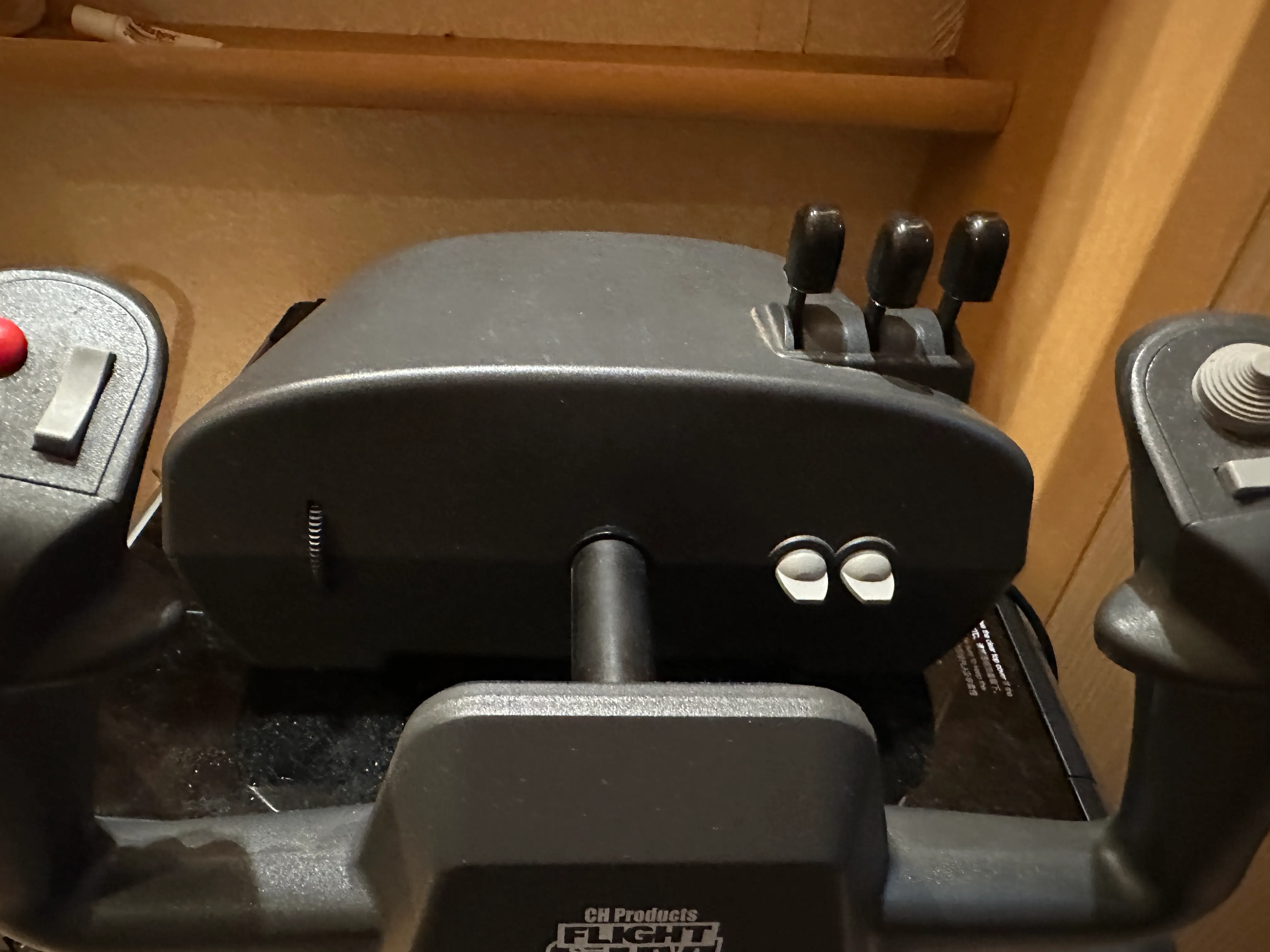 3D Printer Files | 3MF File | CH Products Flight Sim Yoke Throttle ...