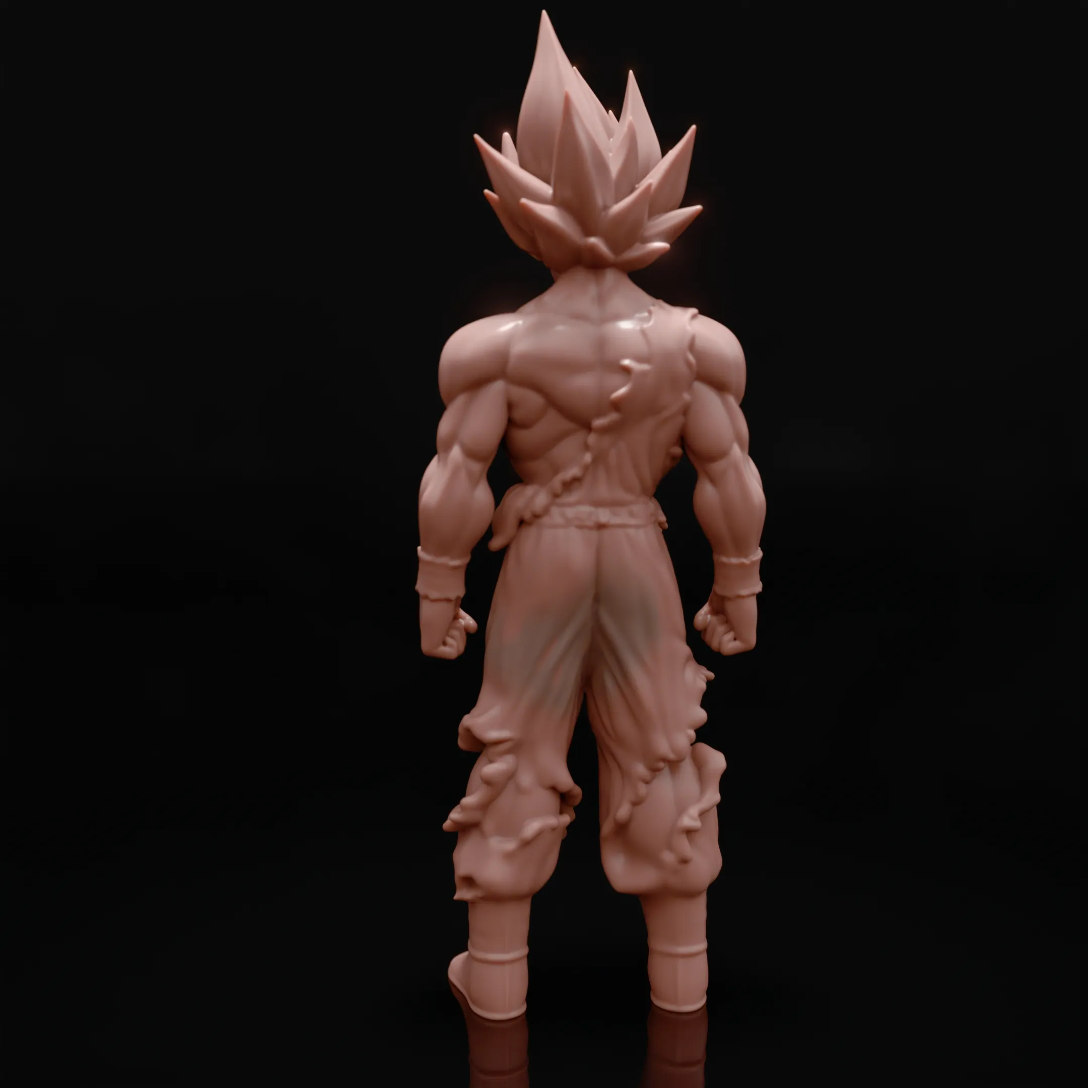 3D Printer Files | 3MF File | Goku Figure – Iconic Dragon Ball Fan Art ...