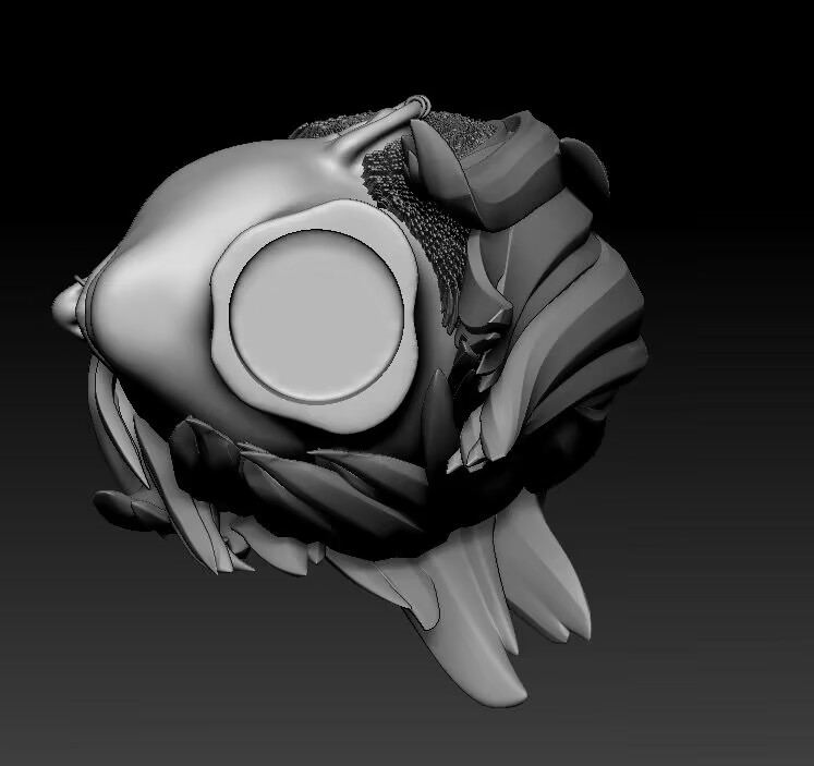 League of Legends Vi，the piltover enforcer | 3D模型下载 | 创想云