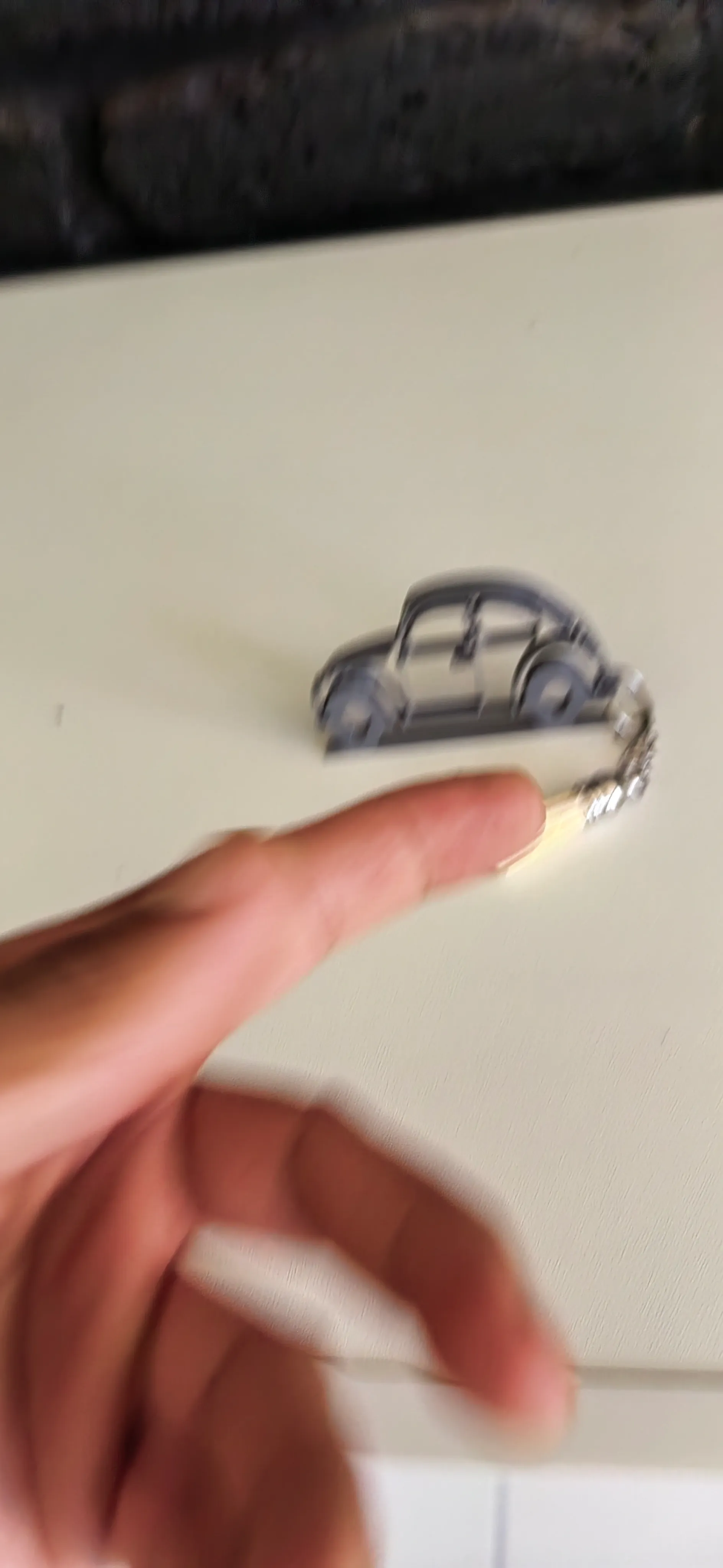 Jewelry & Accessories STL Download - 3D Printed VW Beetle Keyring – A ...