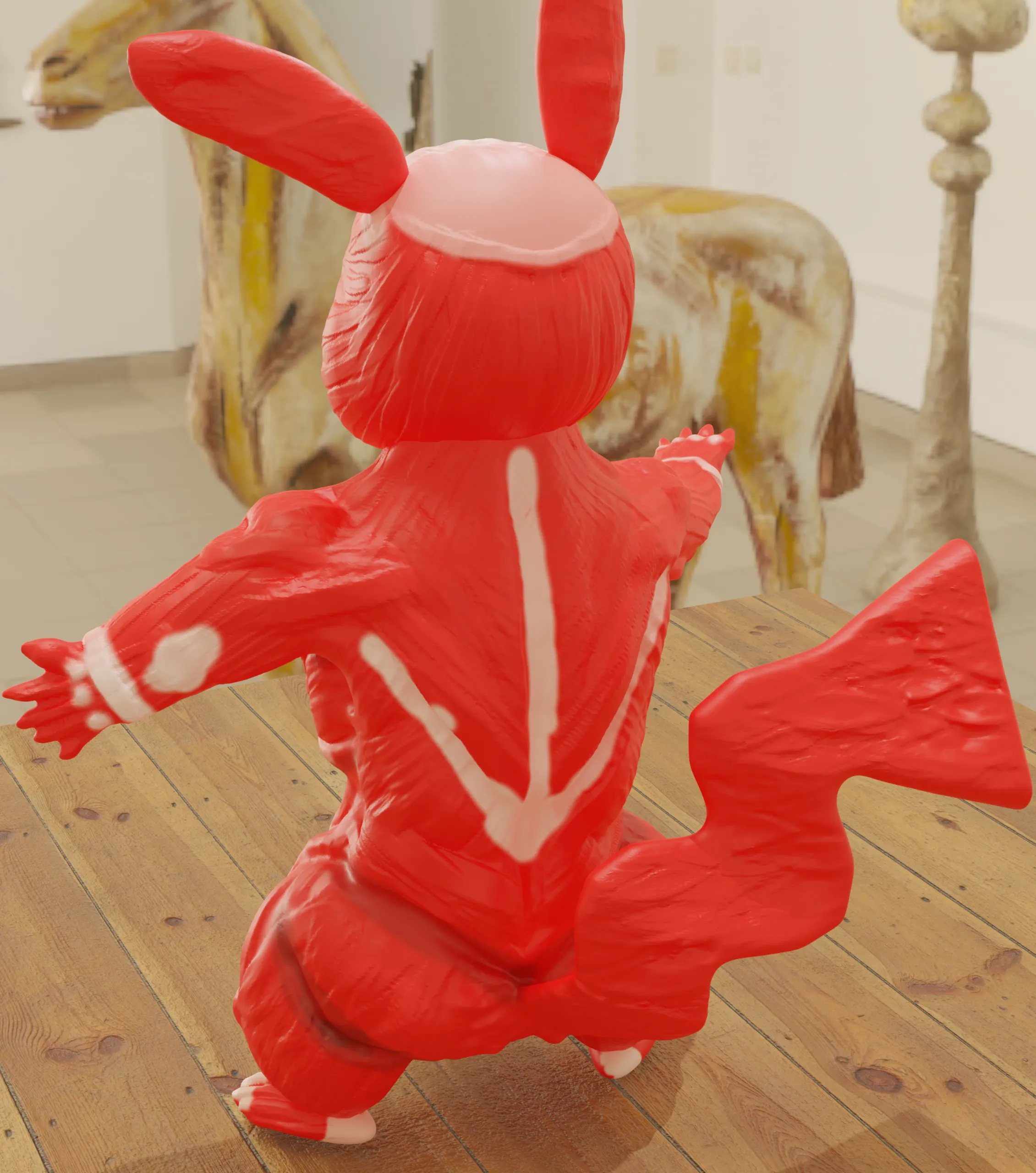 Other STL Download - pikachu titanby LUDA3D