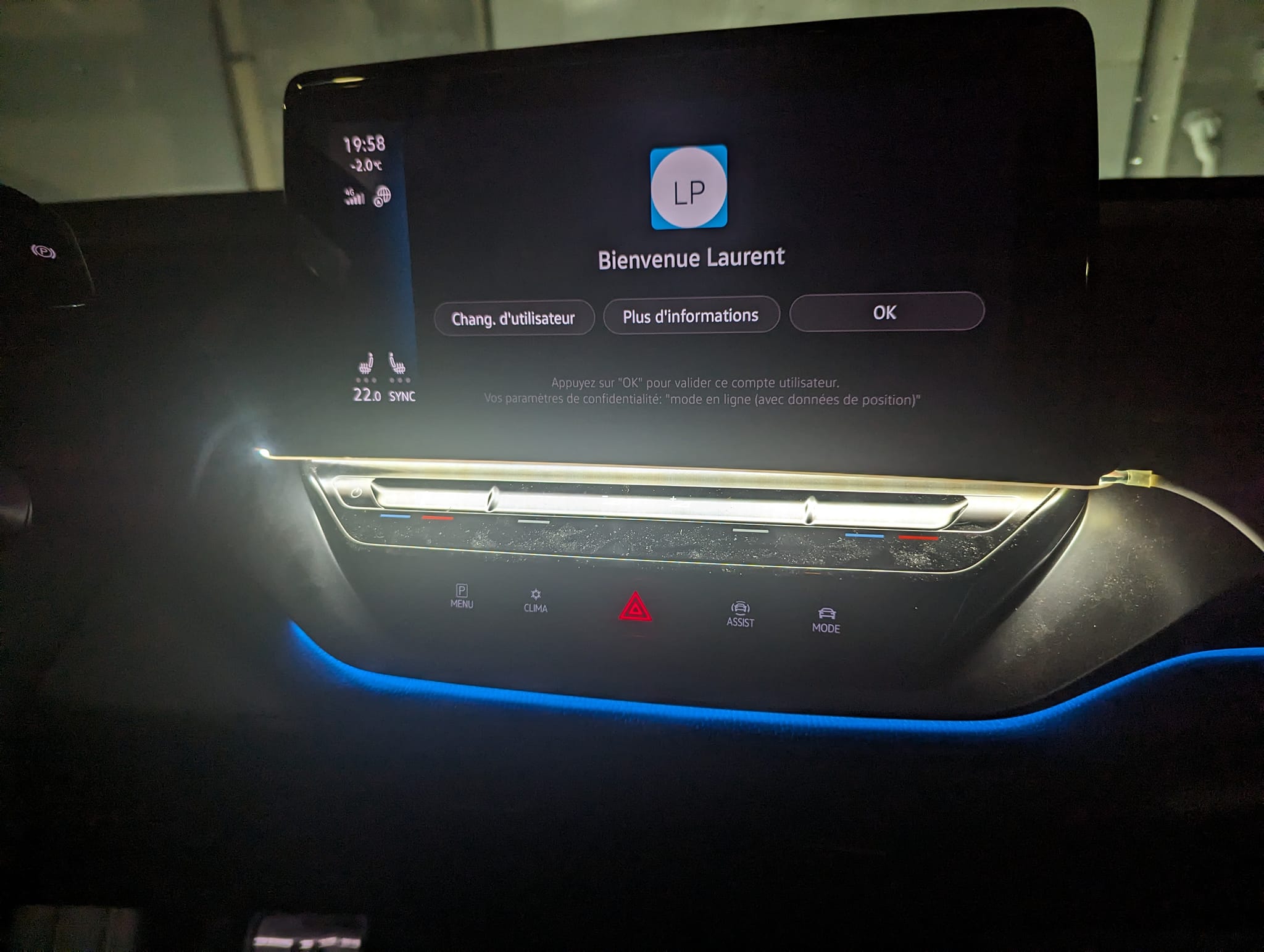 led light for volkswagen id3 id4 id5 | 3D models download | Creality Cloud