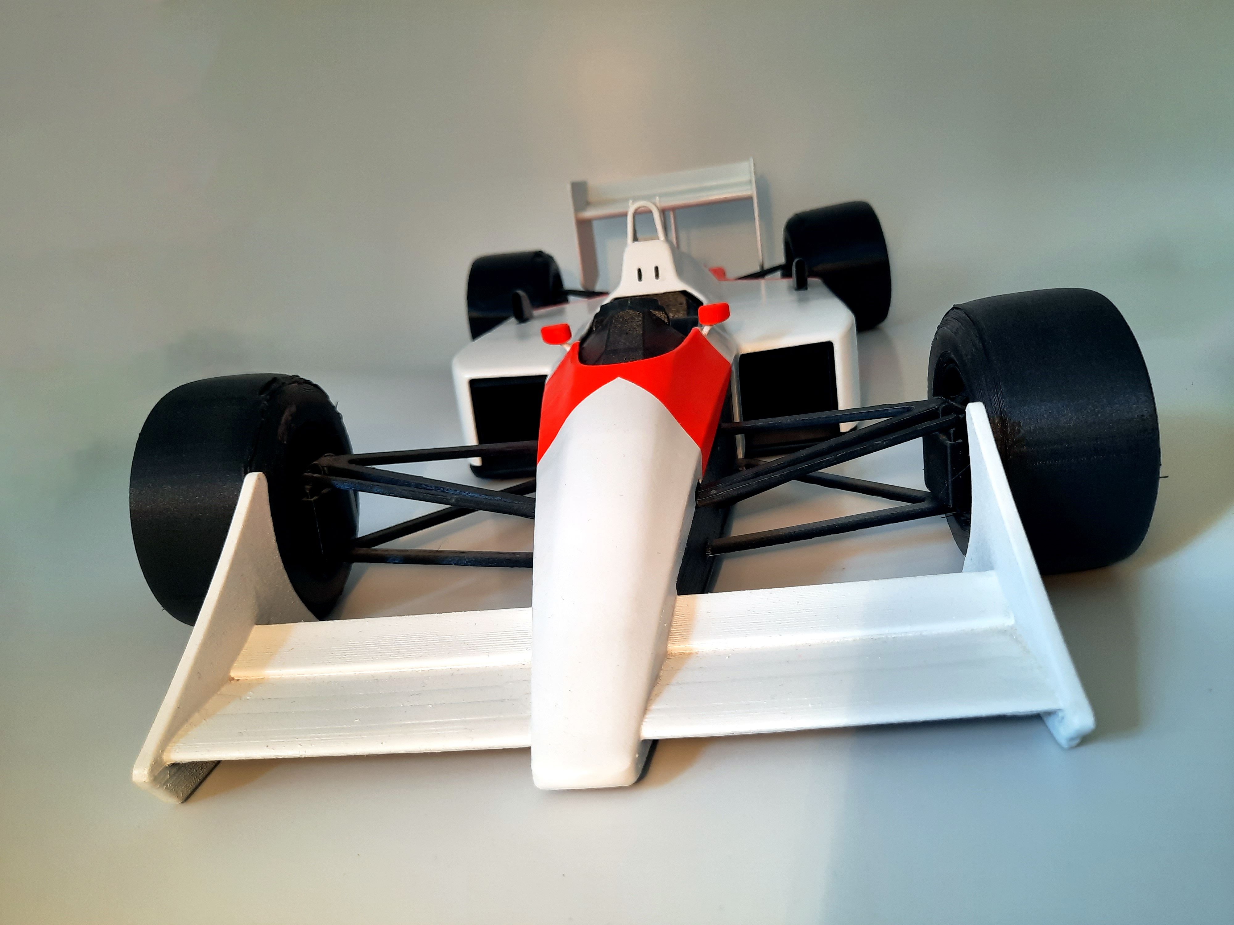 1:8 SCALE 1988 FORMULA RACER - FULLY PRINTABLE WITH INTERNAL | 3D ...