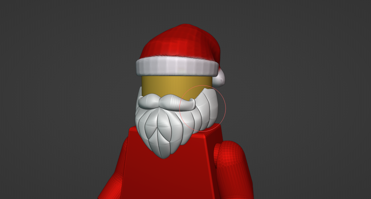 Santa - Lego Minifigure | 3D models download | Creality Cloud
