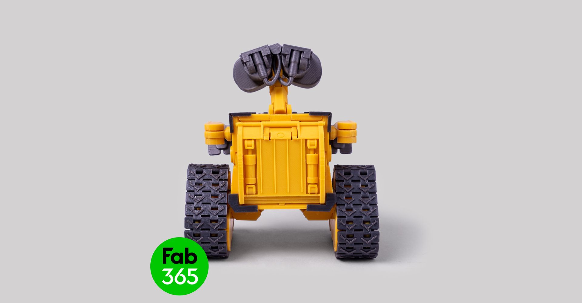 Wall-E - Print in place, Articulated | 3D models download | Creality Cloud