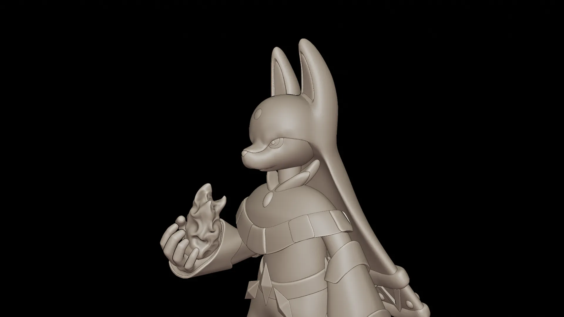 Characters & Creatures STL Download - Anubis Palworld Fanartby Jlo3d