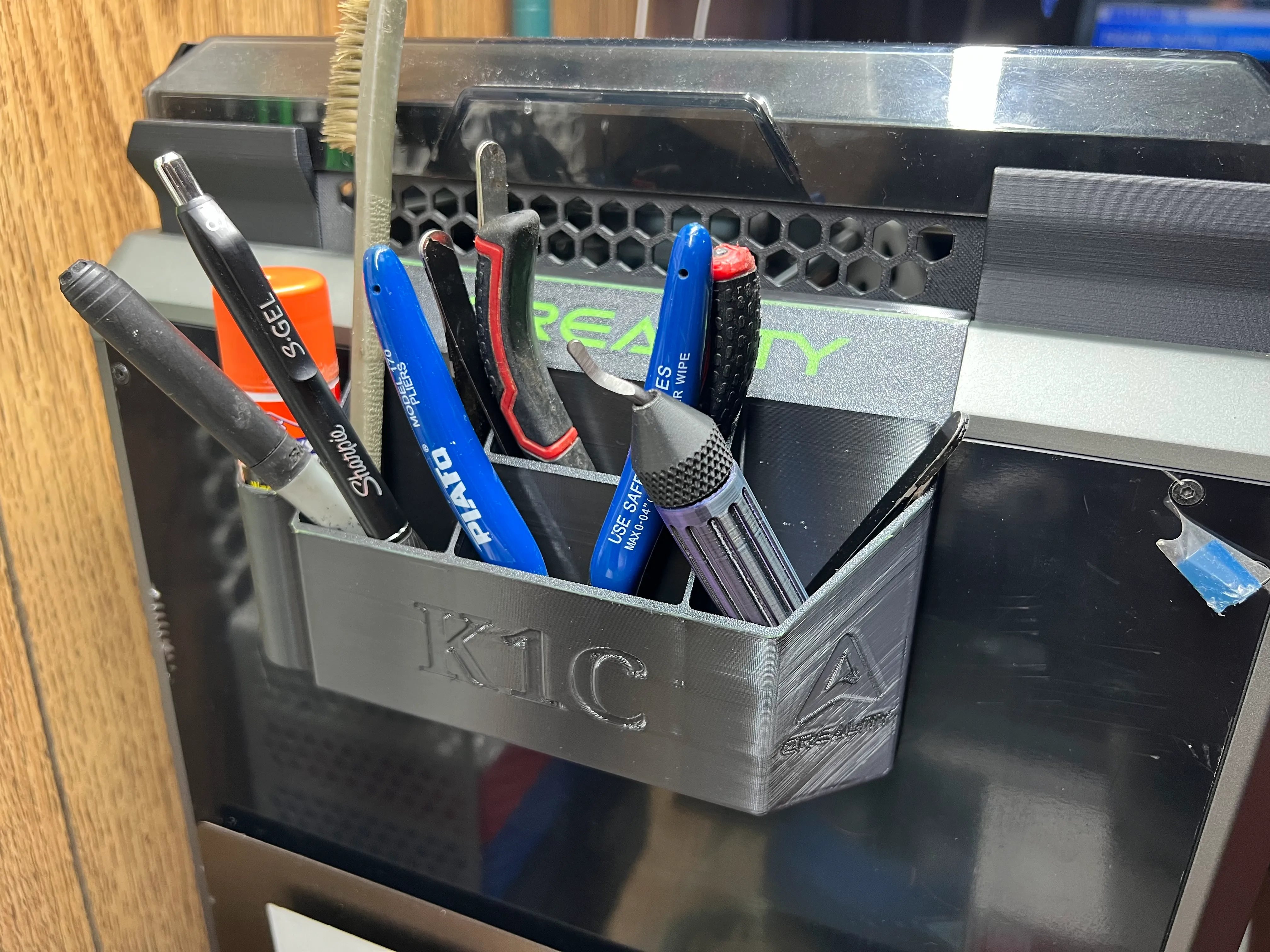 3D Printer Files | 3MF File | K1C HANGING TOOL ORGANIZER | Creality Cloud