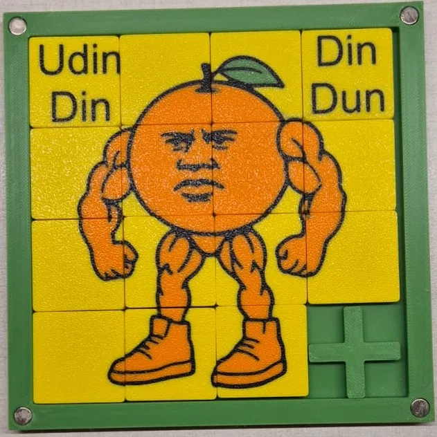 Here’s something for the true enjoyers of brainrot culture - game of 15 ...