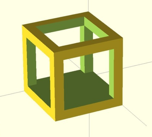 Funky Hollow Calibration Cube | 3D models download | Creality Cloud