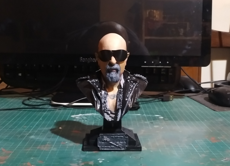 ROB HALFORD - JUDAS PRIEST- METAL GOD | 3D models download | Creality Cloud