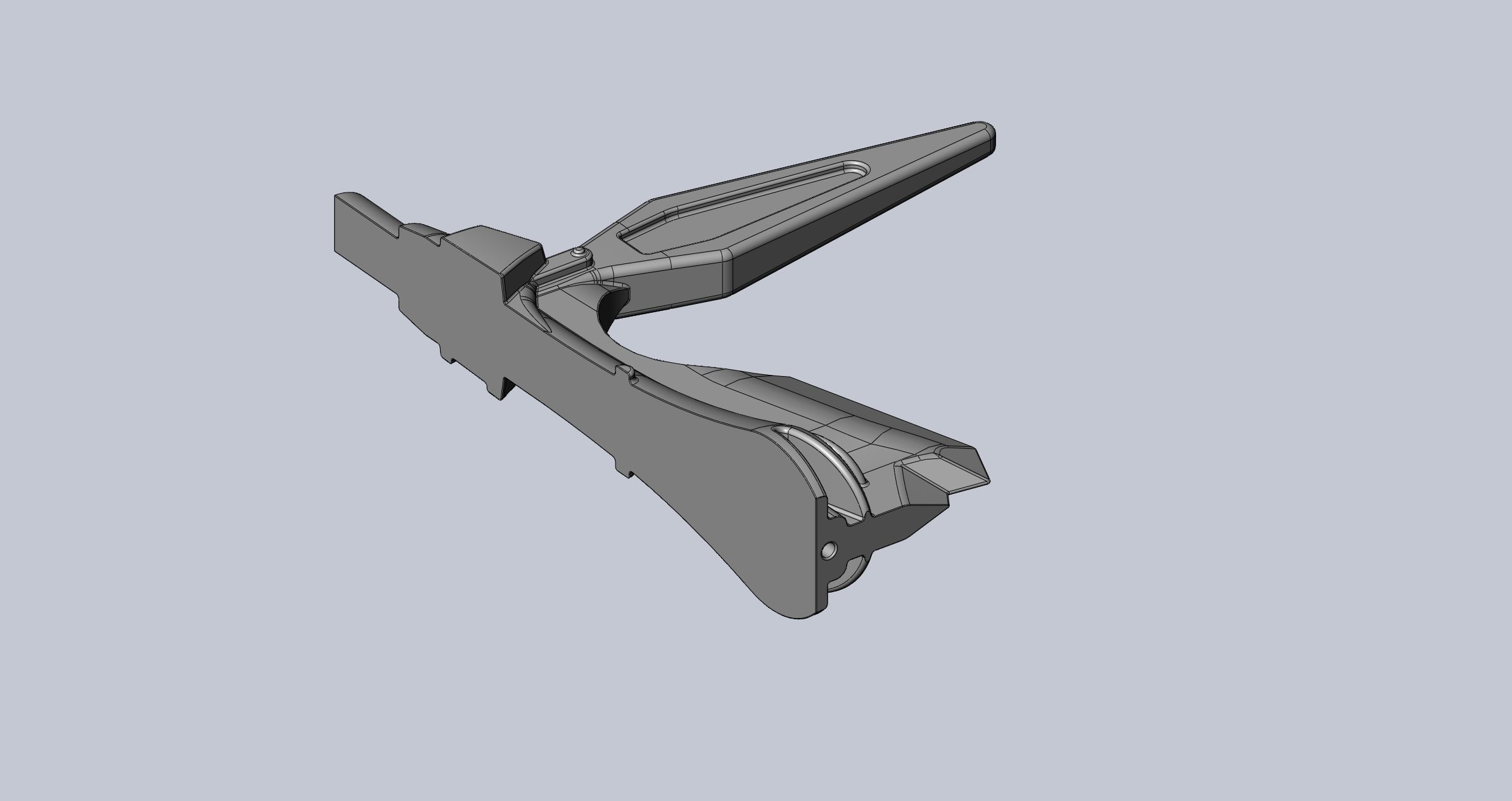 Sword Art Online Dark Repulser Sword Assembly | 3D models download ...