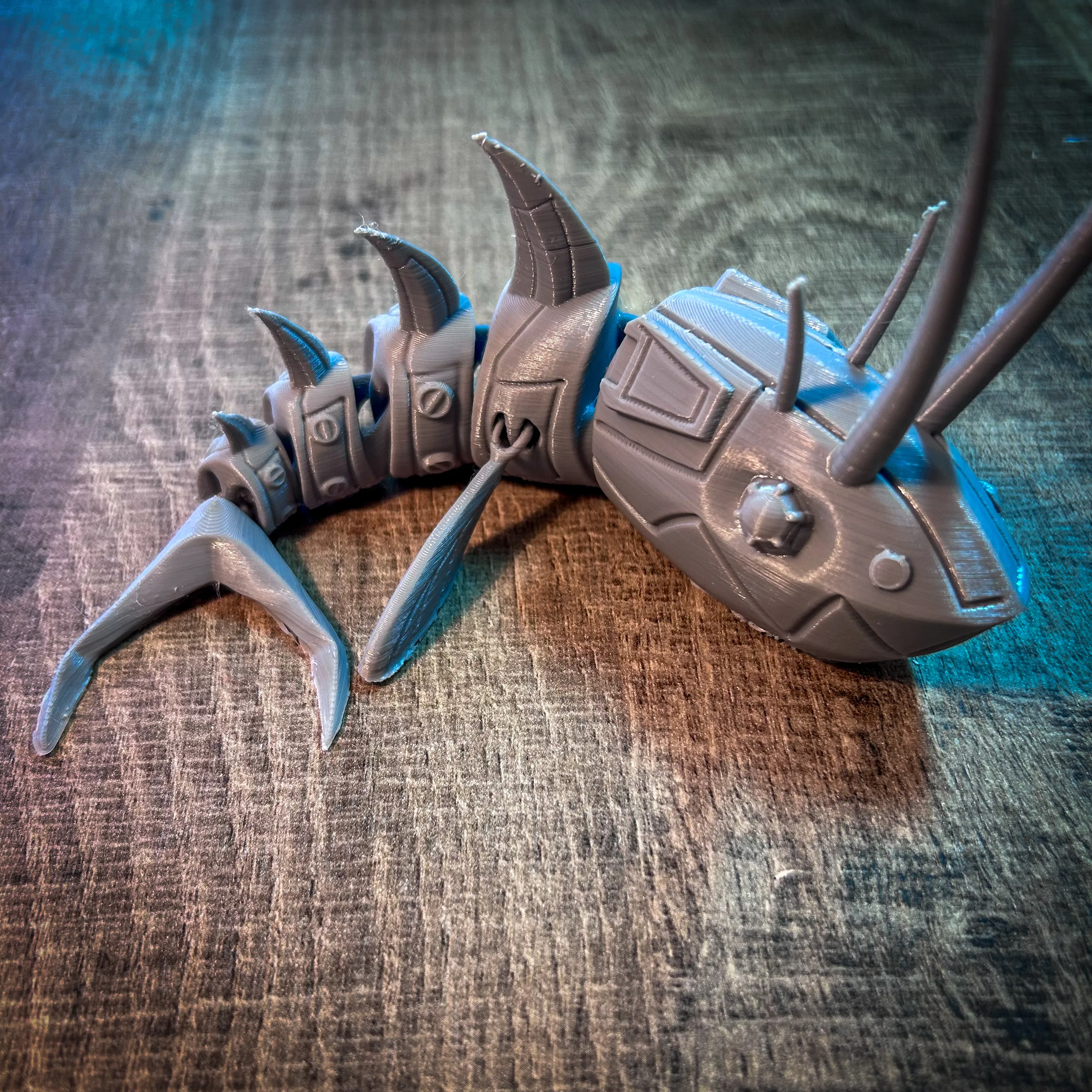 🐟FLEXI FISH MECH | 3D models download | Creality Cloud