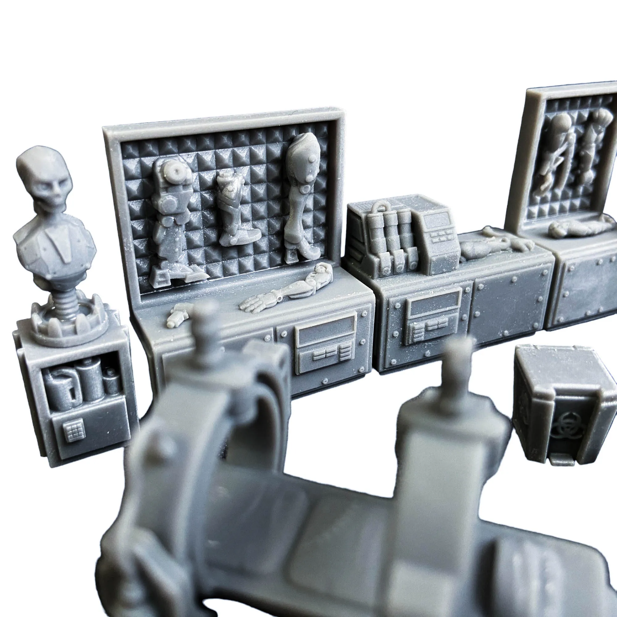 Board Game STL Download - Ripper Doc Shopby Tiny Furniture