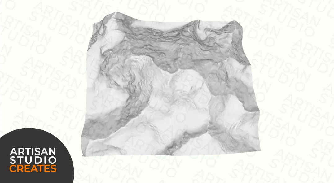 Other STL Download - Denali Alaska | STL File - 3D Topographic Modelby ...